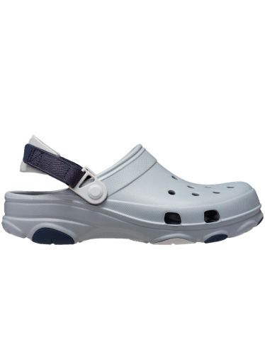 Crocs Light Grey Classic All-Terrain Clog | Designerwear | Next Day ...