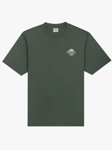 Parlez Mens Kelp Green Boca T-Shirt | Designerwear