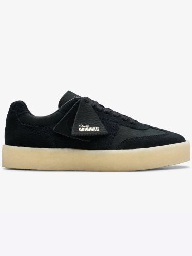 Clarks Originals Womens Black Tor 80 Combination Trainer | Designerwear