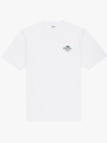 Parlez Mens White Boca T-Shirt | Designerwear
