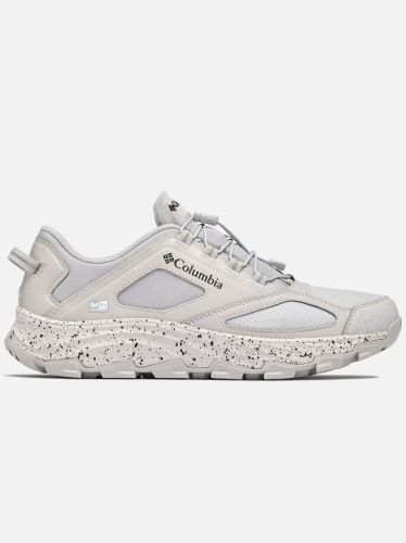 Columbia Mens Slate Grey Black Flow Morrison Outdry Trainer | Designerwear