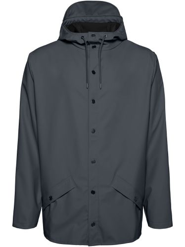 Rains Slate Essential Jacket | Designerwear | Signup for an Exclusive ...