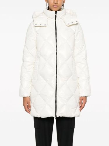 Duvetica Womens Light Beige Conza Jacket | Designerwear | Next Day ...