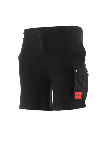 HUGO Black Dizzi 222 Shorts | Available at Designerwear.co.uk