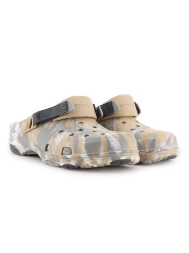 Crocs Chai All Terrain Marbled Classic Clog | Designerwear | Split in ...