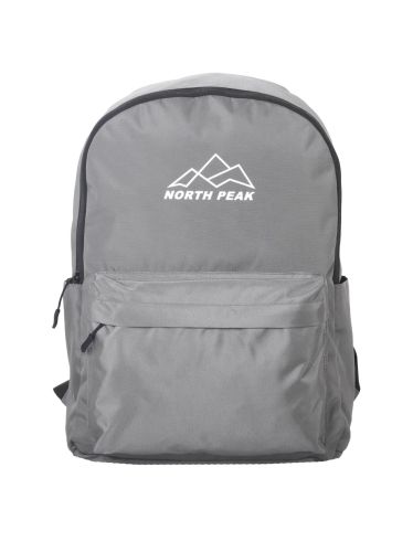 North Peak Mens Grey Gorge Backpack | Designerwear
