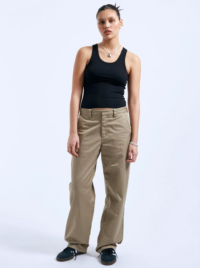 Dr. Denim Womens Black Demi Top | Designerwear