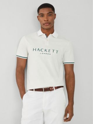 Hackett | Men's Hackett Polo Shirts | Designerwear