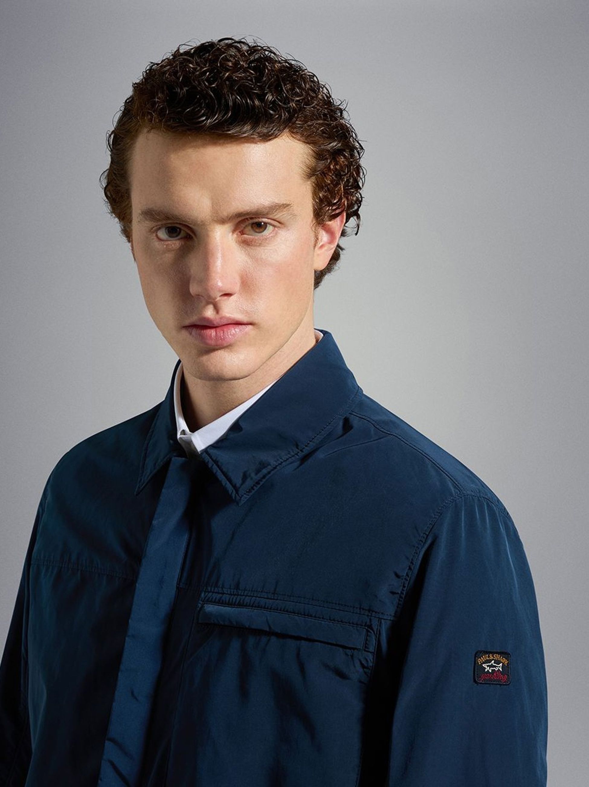 Paul and Shark Mens Blue Save the Sea Jacket | Designerwear | Next Day ...