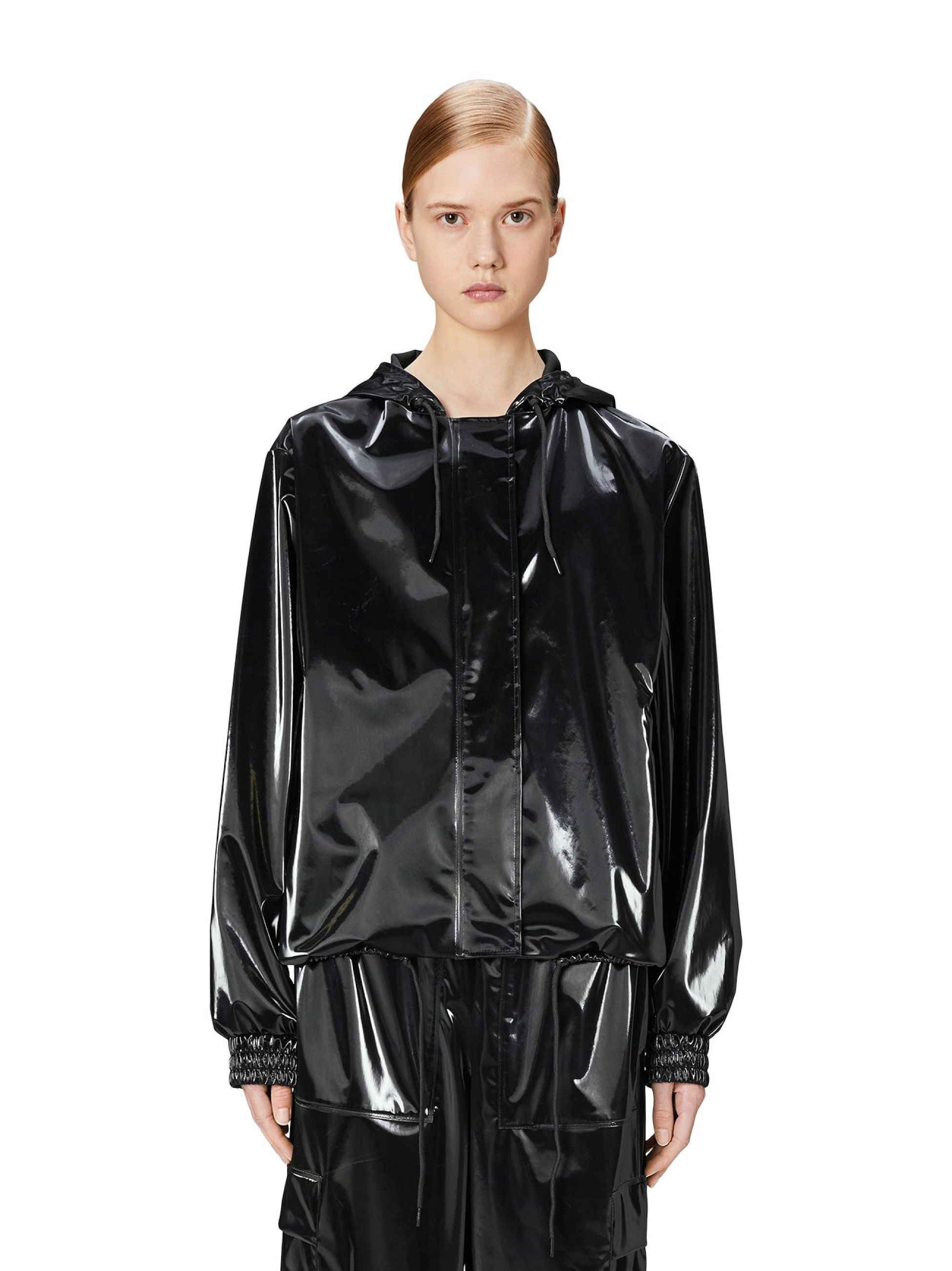 Rains Womens Night String Jacket | Designerwear