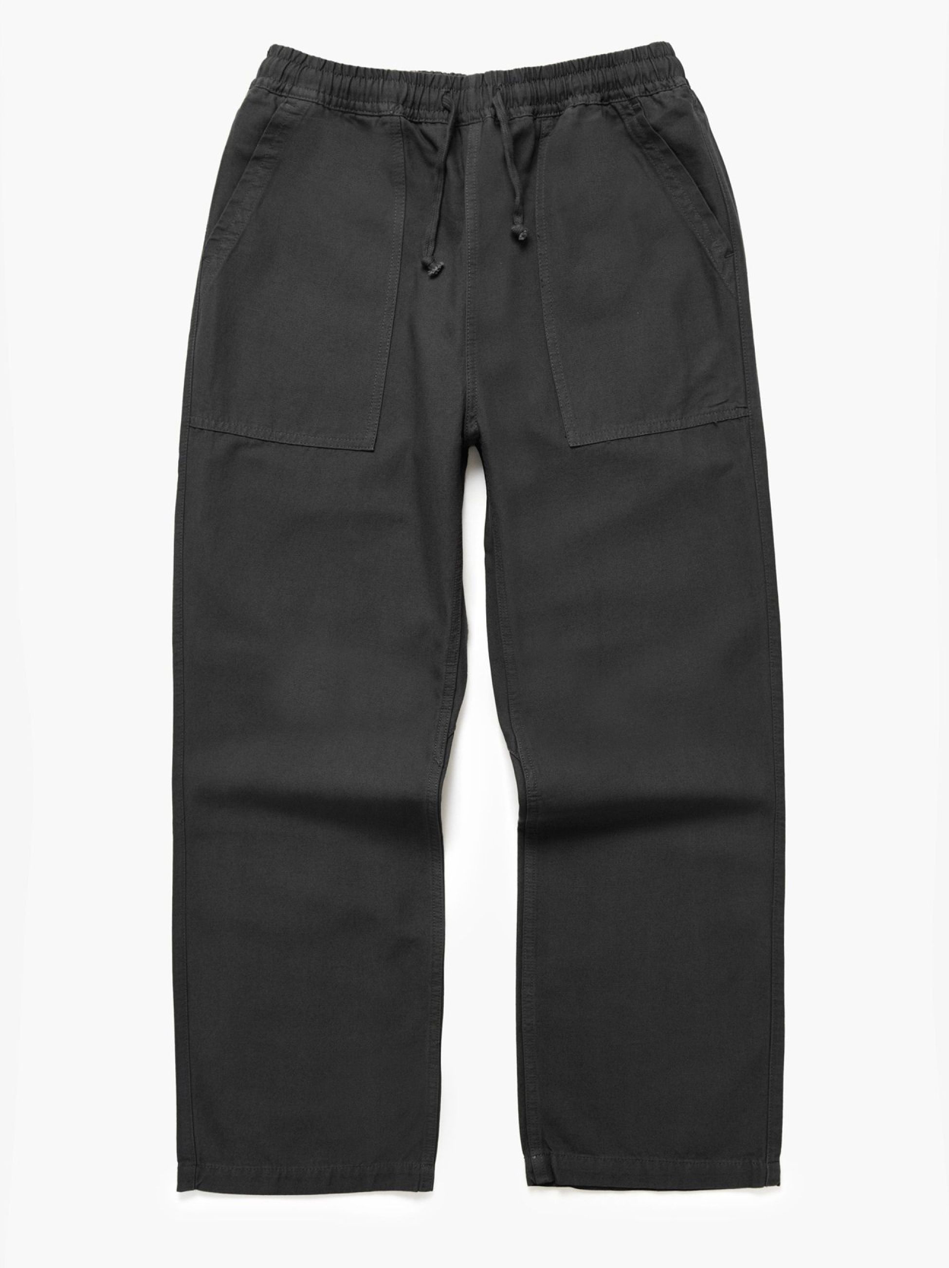 Service Works Mens Black Canvas Chef Pant | Designerwear