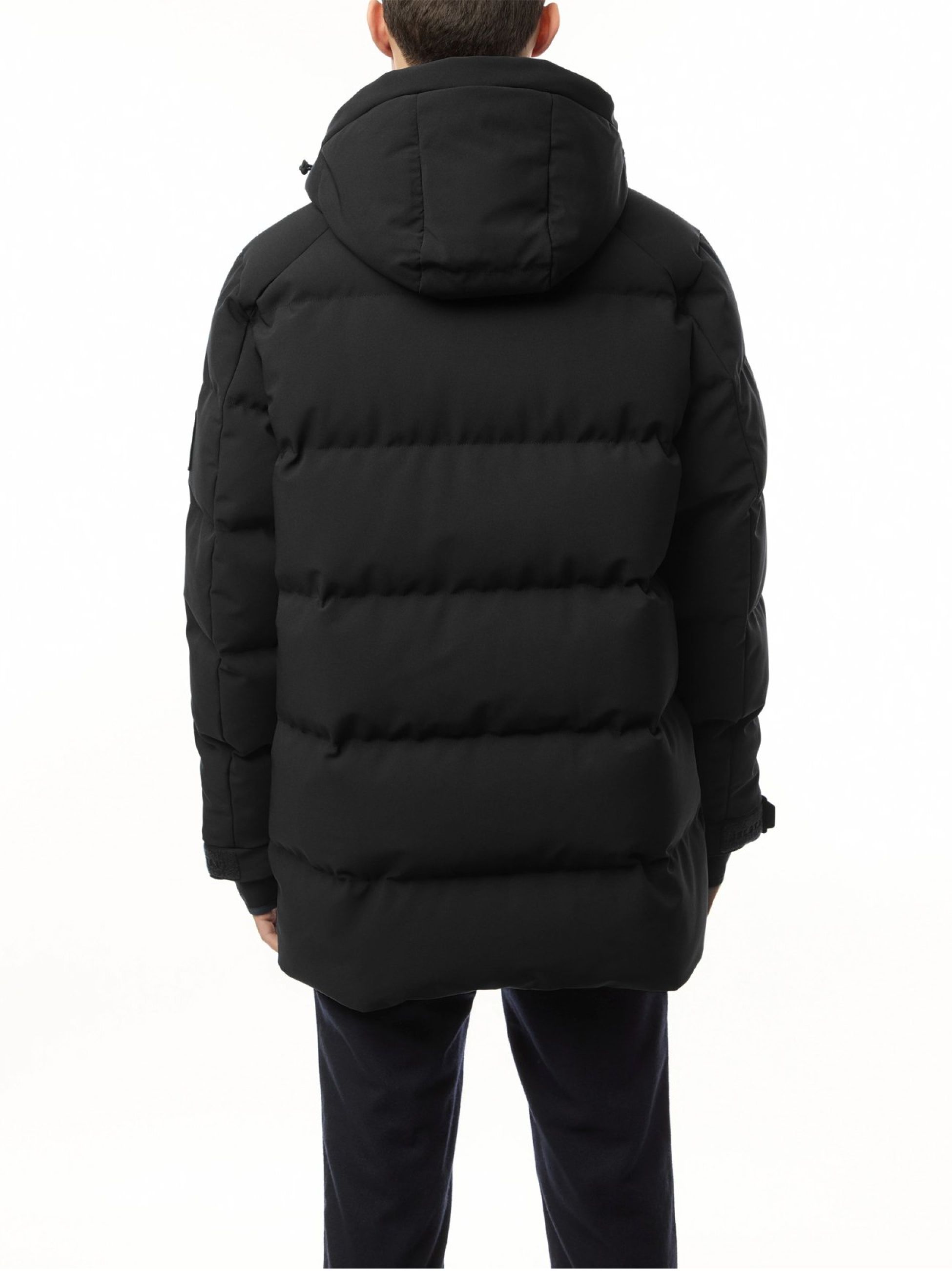 Belstaff Mens Black Pendulum Jacket | Designerwear
