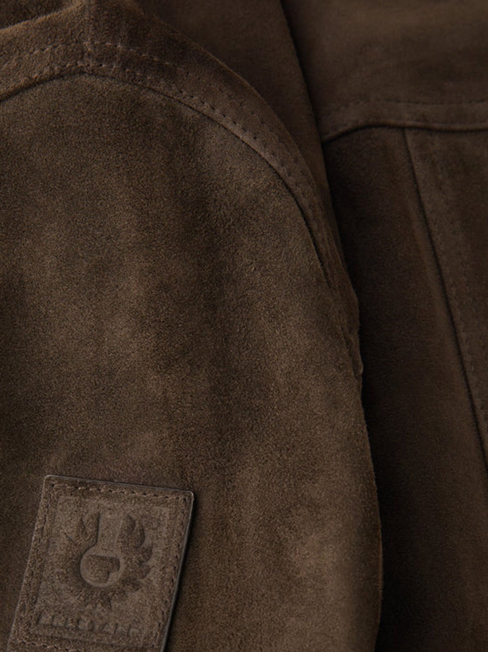 Belstaff Mens Burnt Oak Continental Jacket | Designerwear