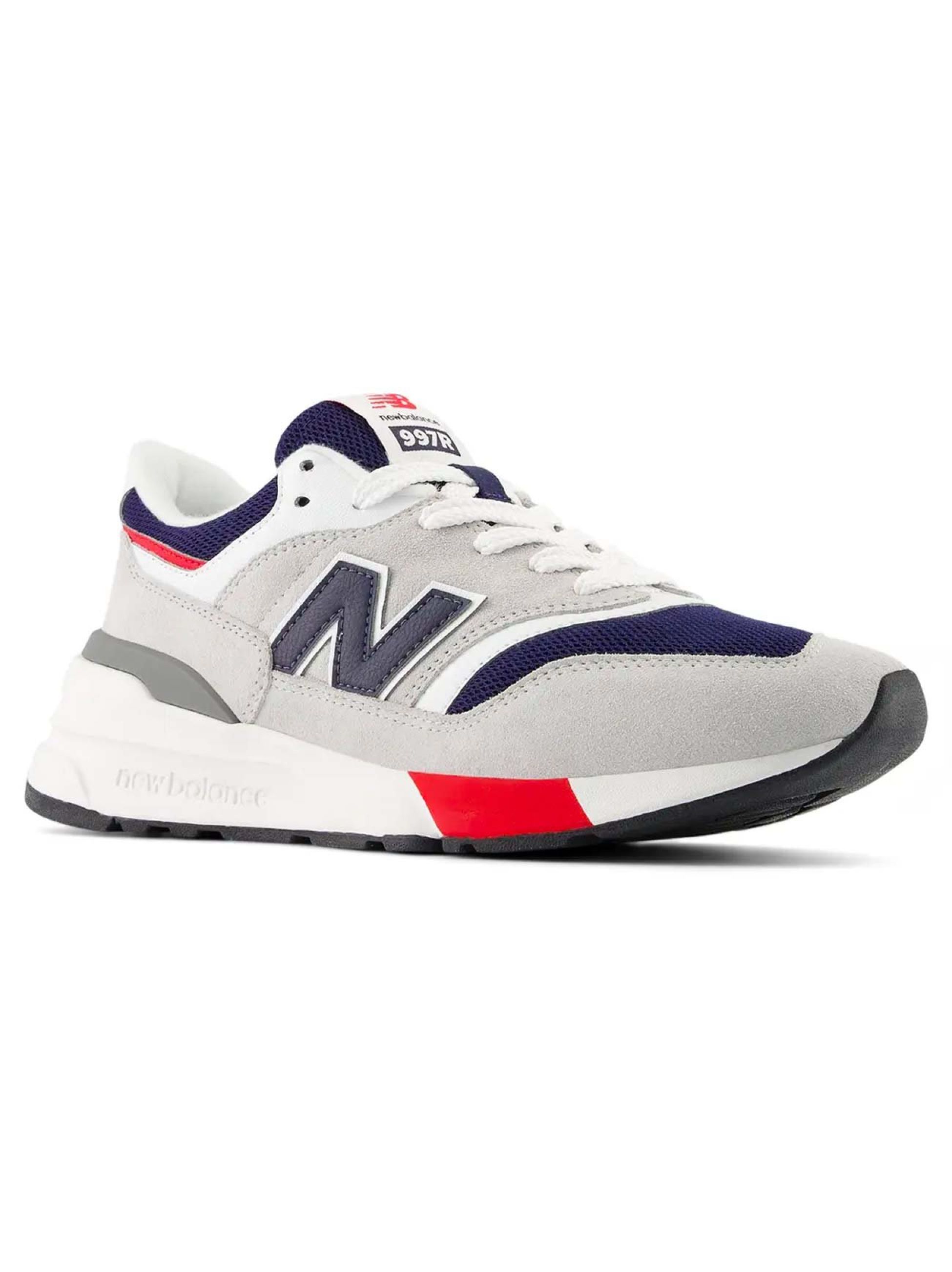 New Balance Mens Brighton Grey 997 Trainer | Designerwear