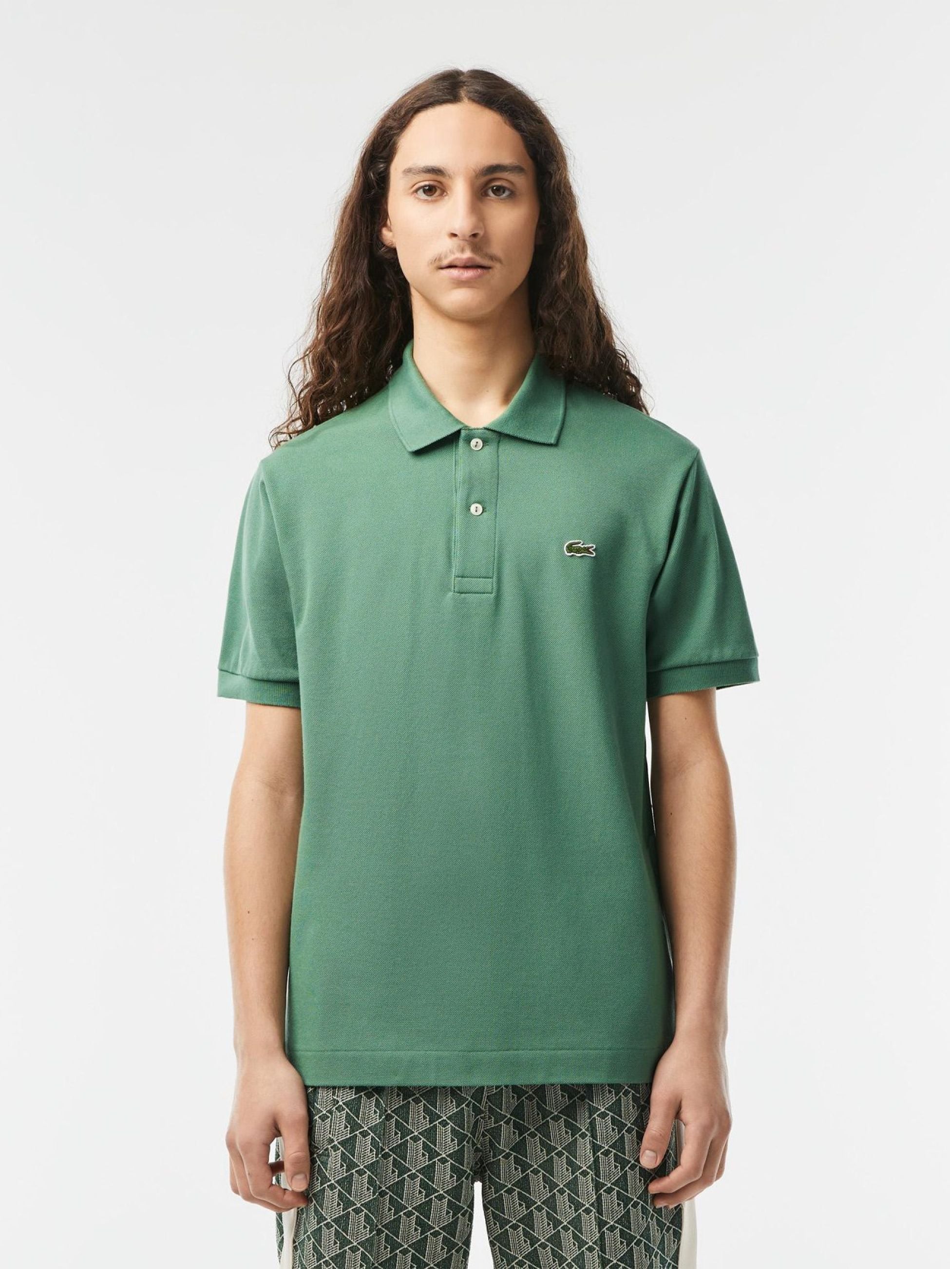Lacoste Ash Tree L1212 Polo Shirt | Designerwear | Buy Now Pay Later ...