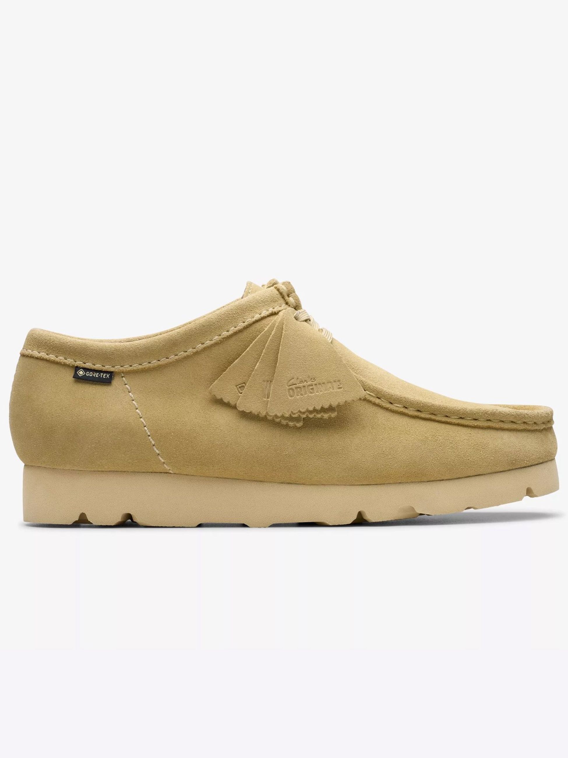 Clarks Originals Mens Maple Wallabee GTX Shoe | Designerwear