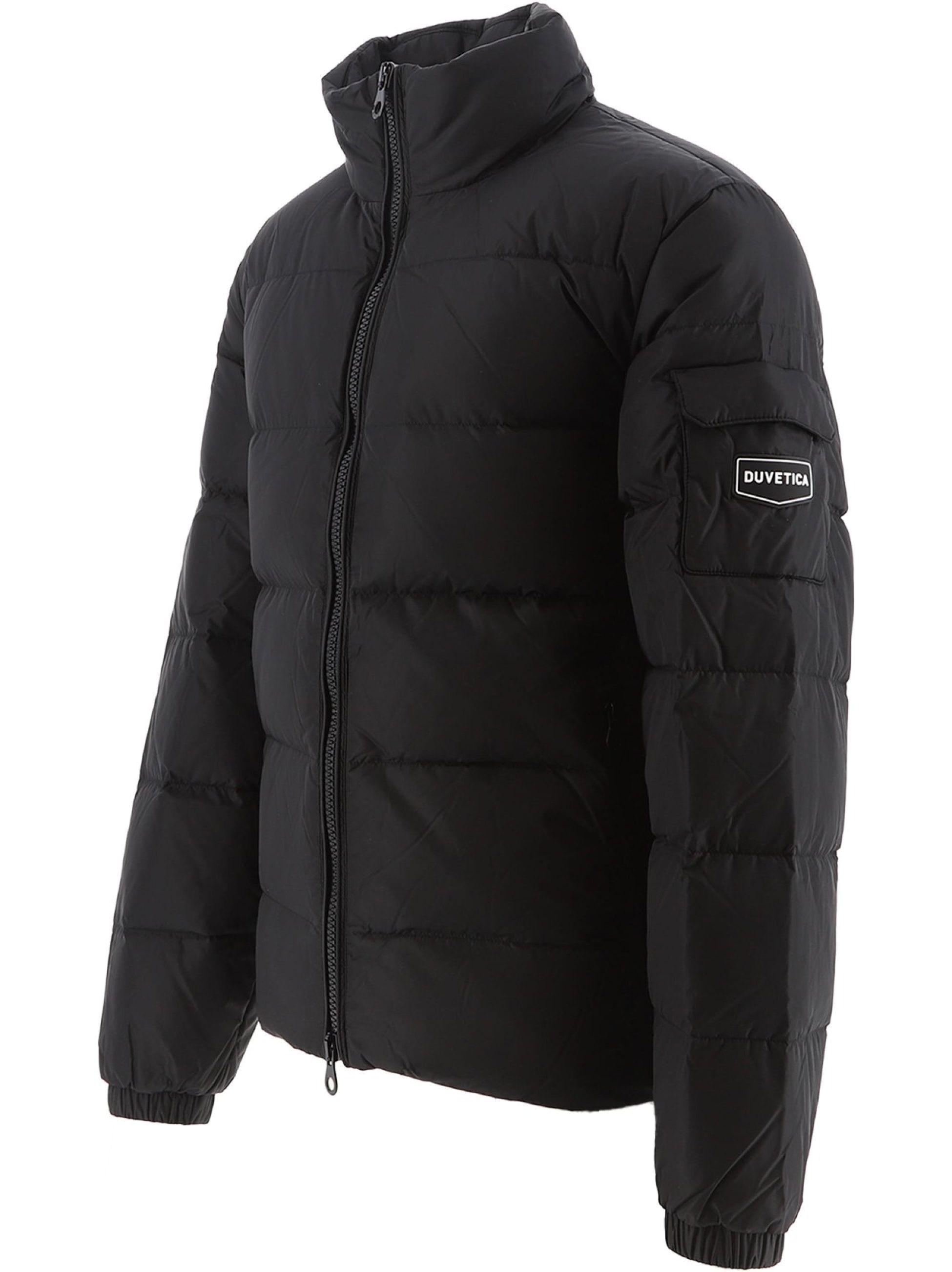 Duvetica Black Niccoli Puffer Jacket | Designerwear | Buy Now Pay Later ...