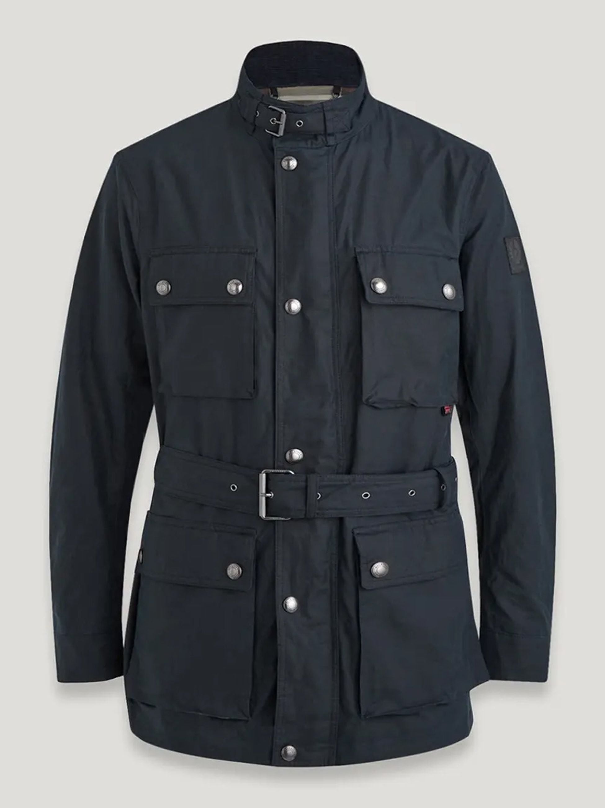 Belstaff Mens Deep Navy Roadways Jacket | Designerwear