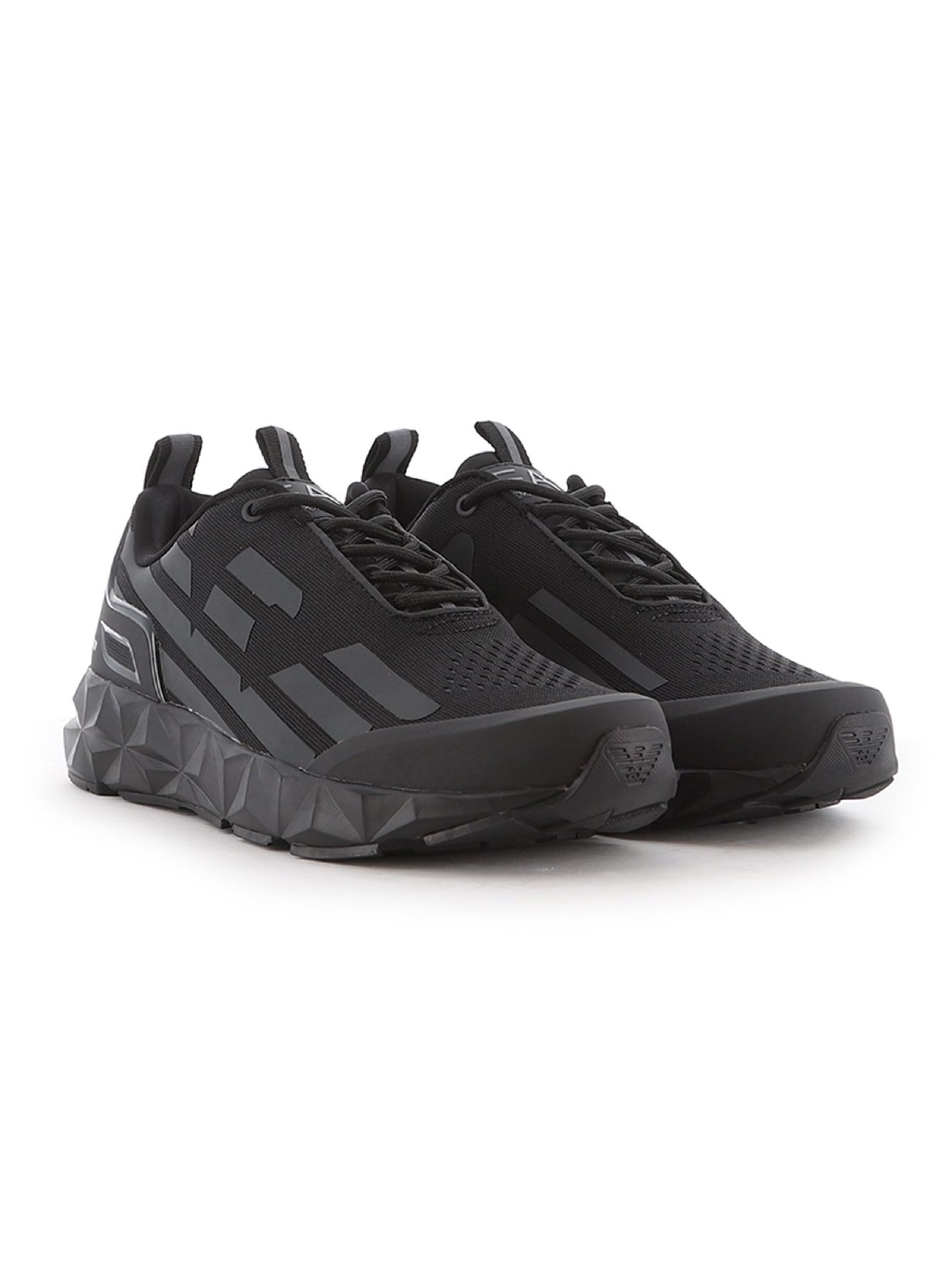 EA7 Black Iron Gate Ultimate Combat Sneaker | Designerwear | Hassle ...