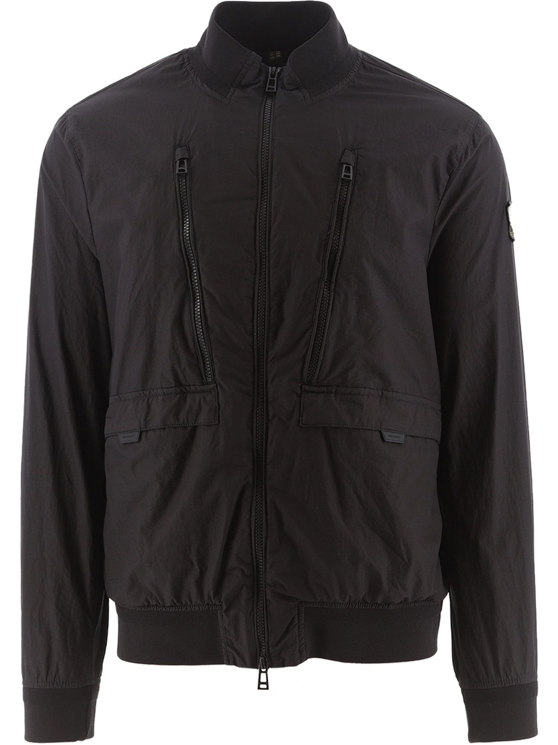 Belstaff Mens Black Cool Transfer Jacket | Designerwear | Hassle Free ...