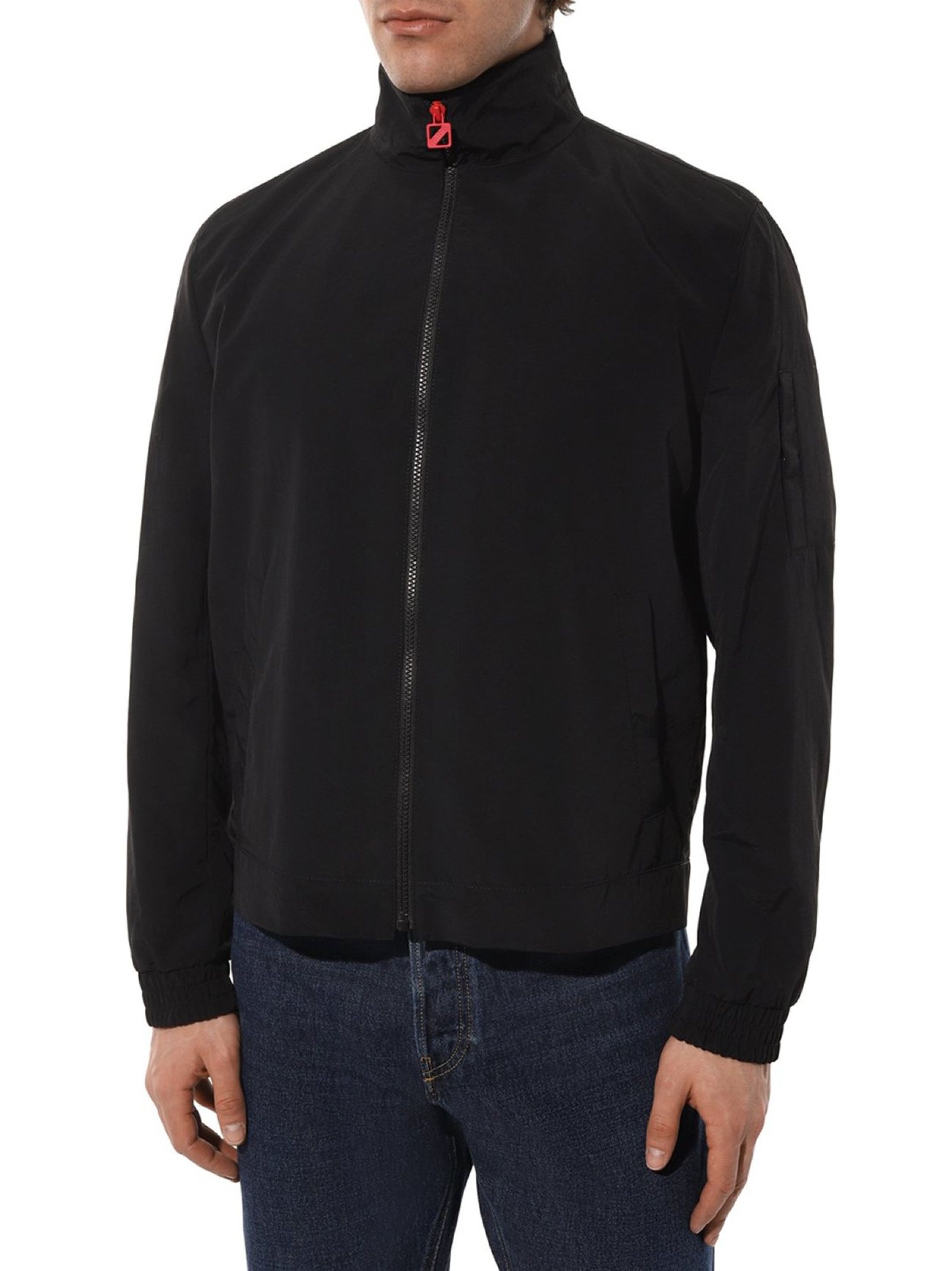 HUGO Black Hellison Jacket | Designerwear | Buy Now Pay Later with ZipPay