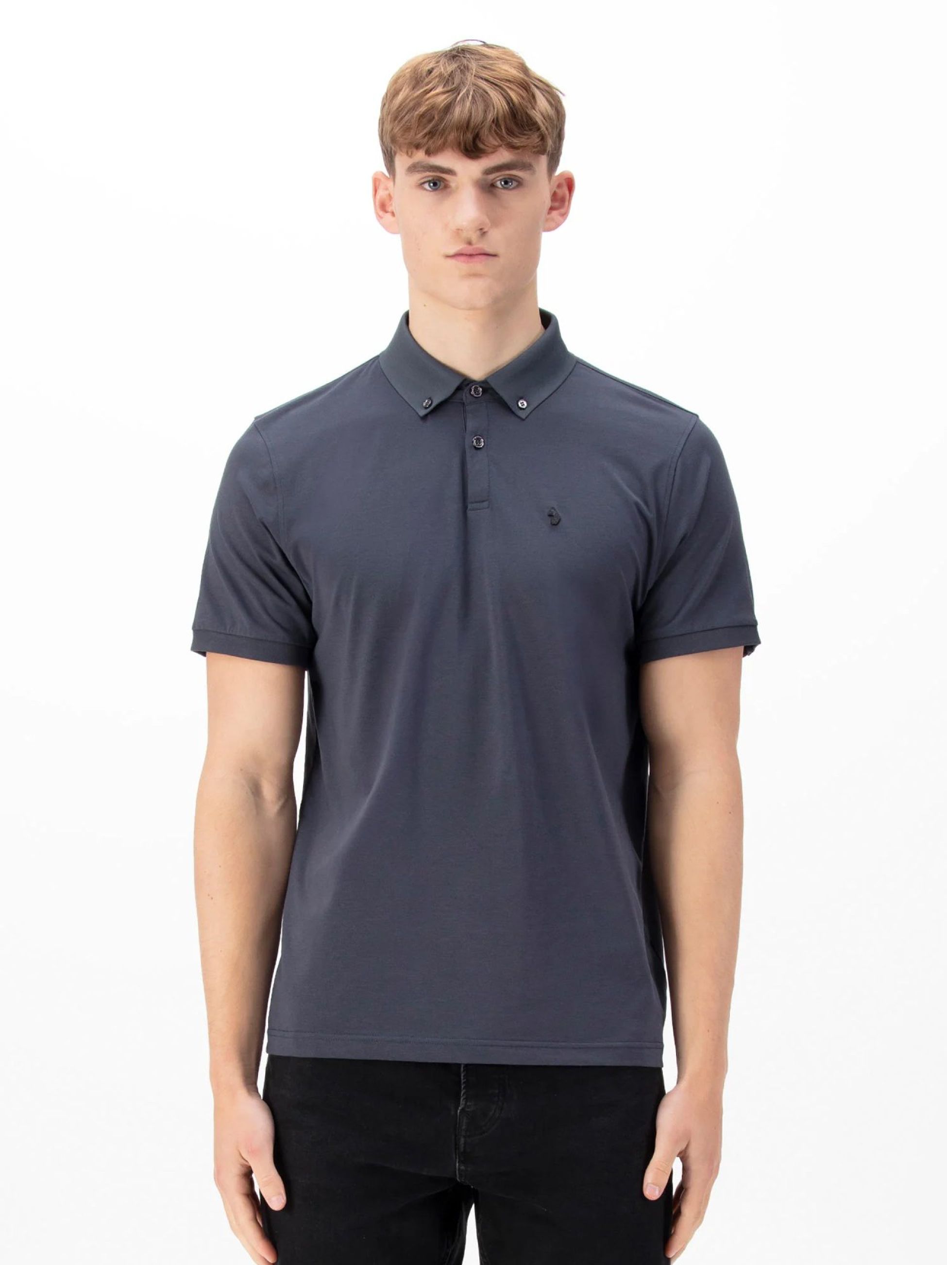 Luke 1977 Mens Porpoise Macau Regular Fit Polo Shirt | Designerwear
