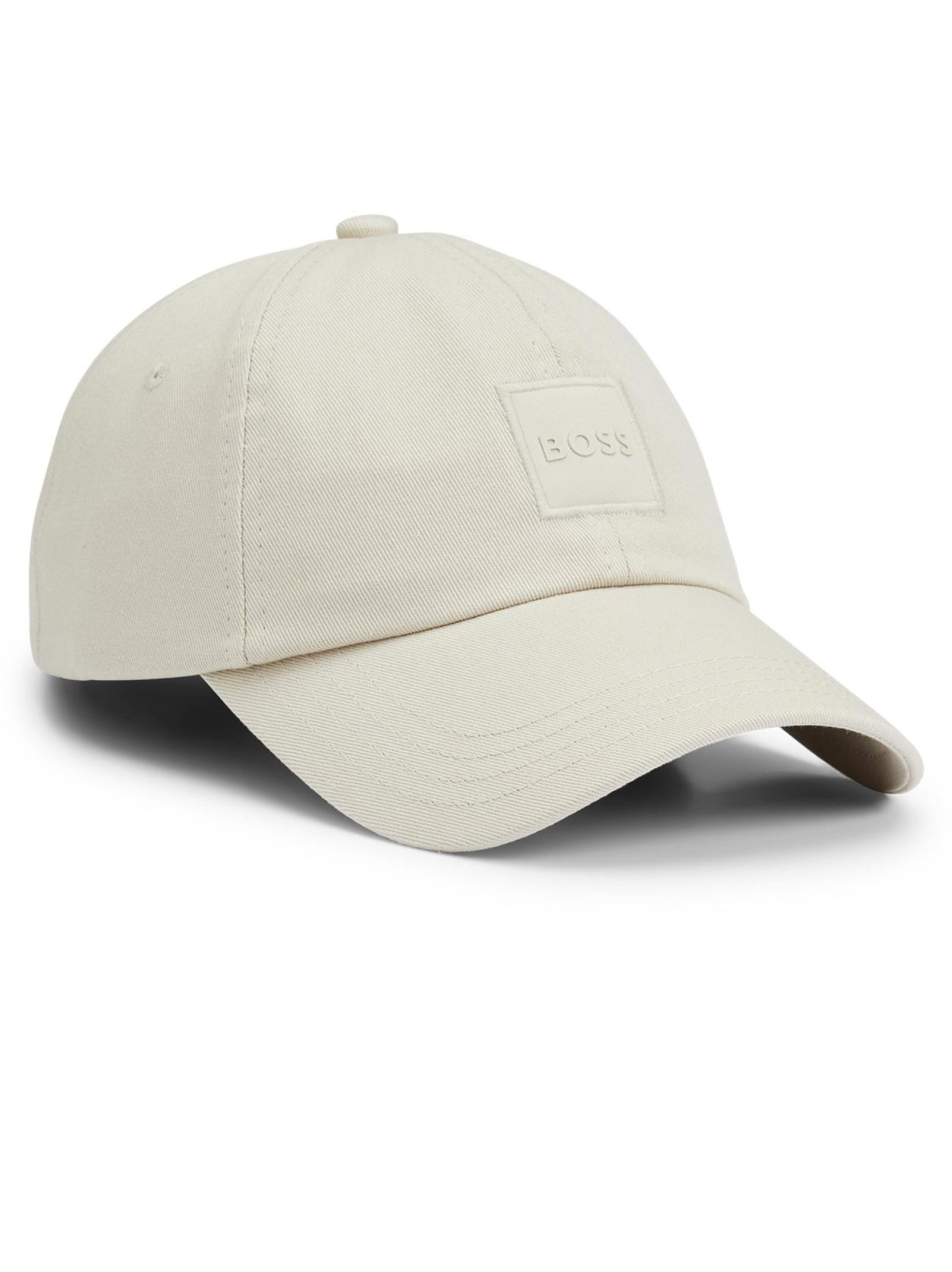 BOSS Mens Light Beige Derrel Cap | Designerwear