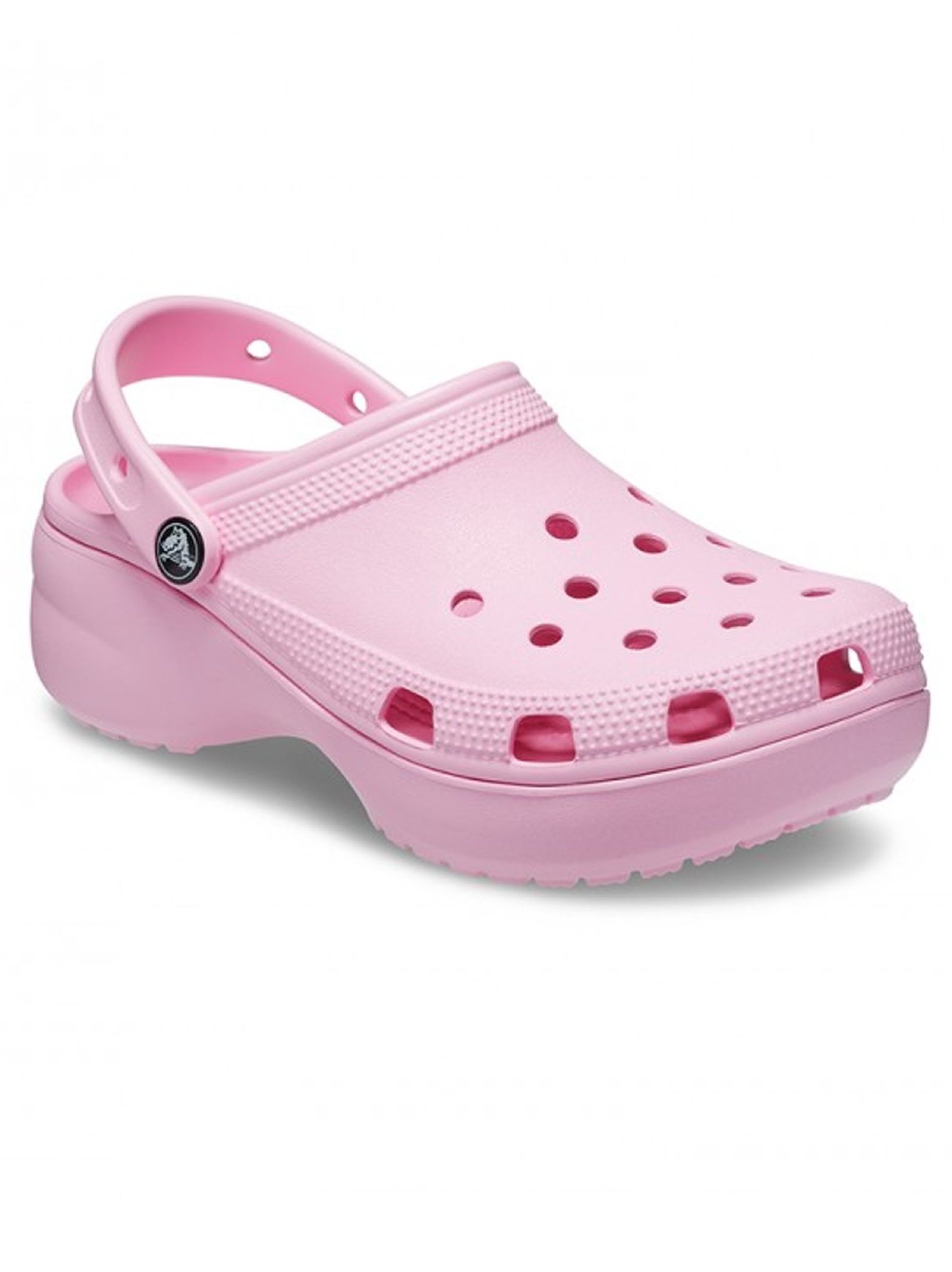Crocs Flamingo Pink Classic Platform Clog | Designerwear | Klarna Available