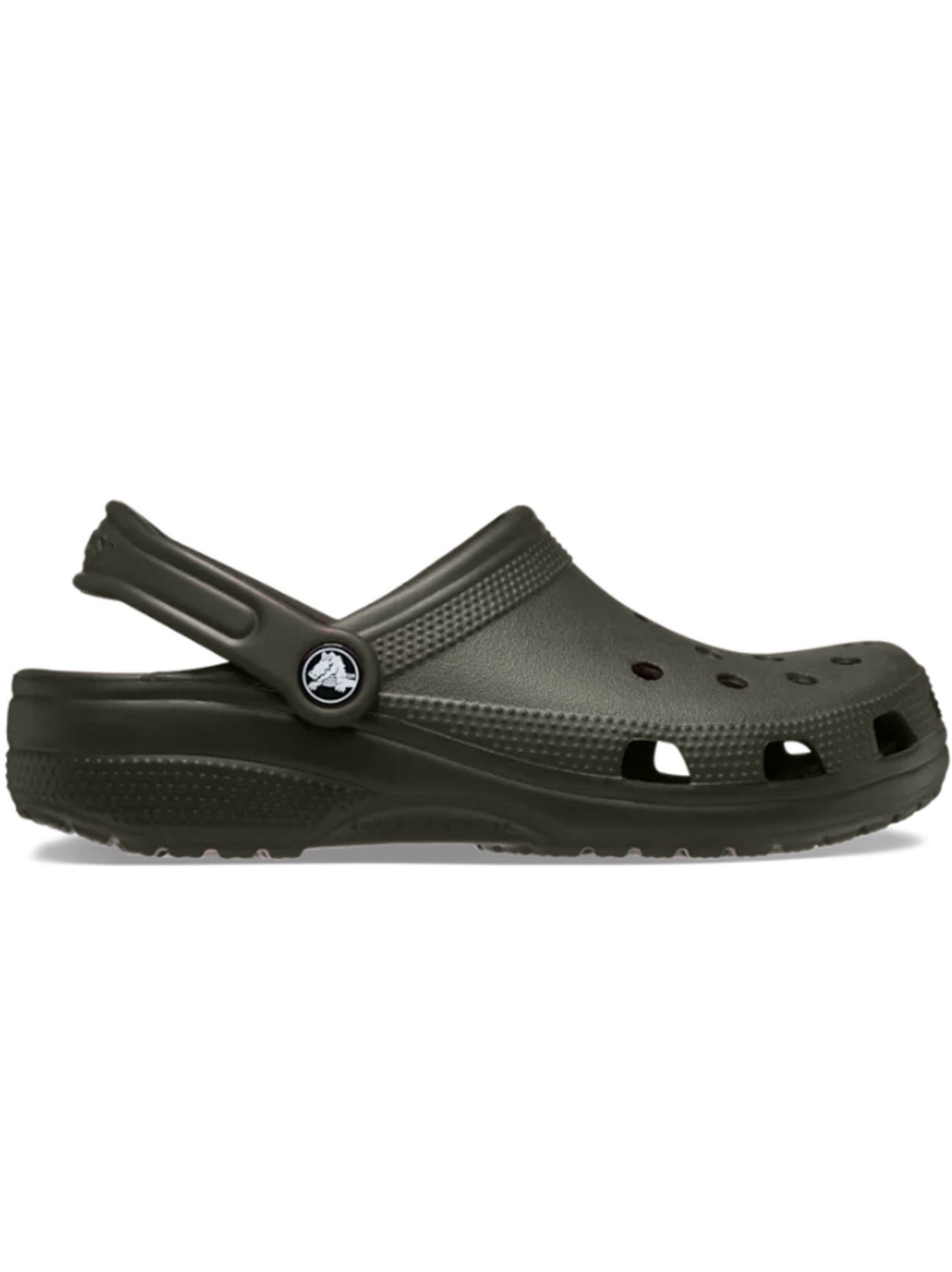 Crocs Mens Dusty Olive Classic Clog | Designerwear