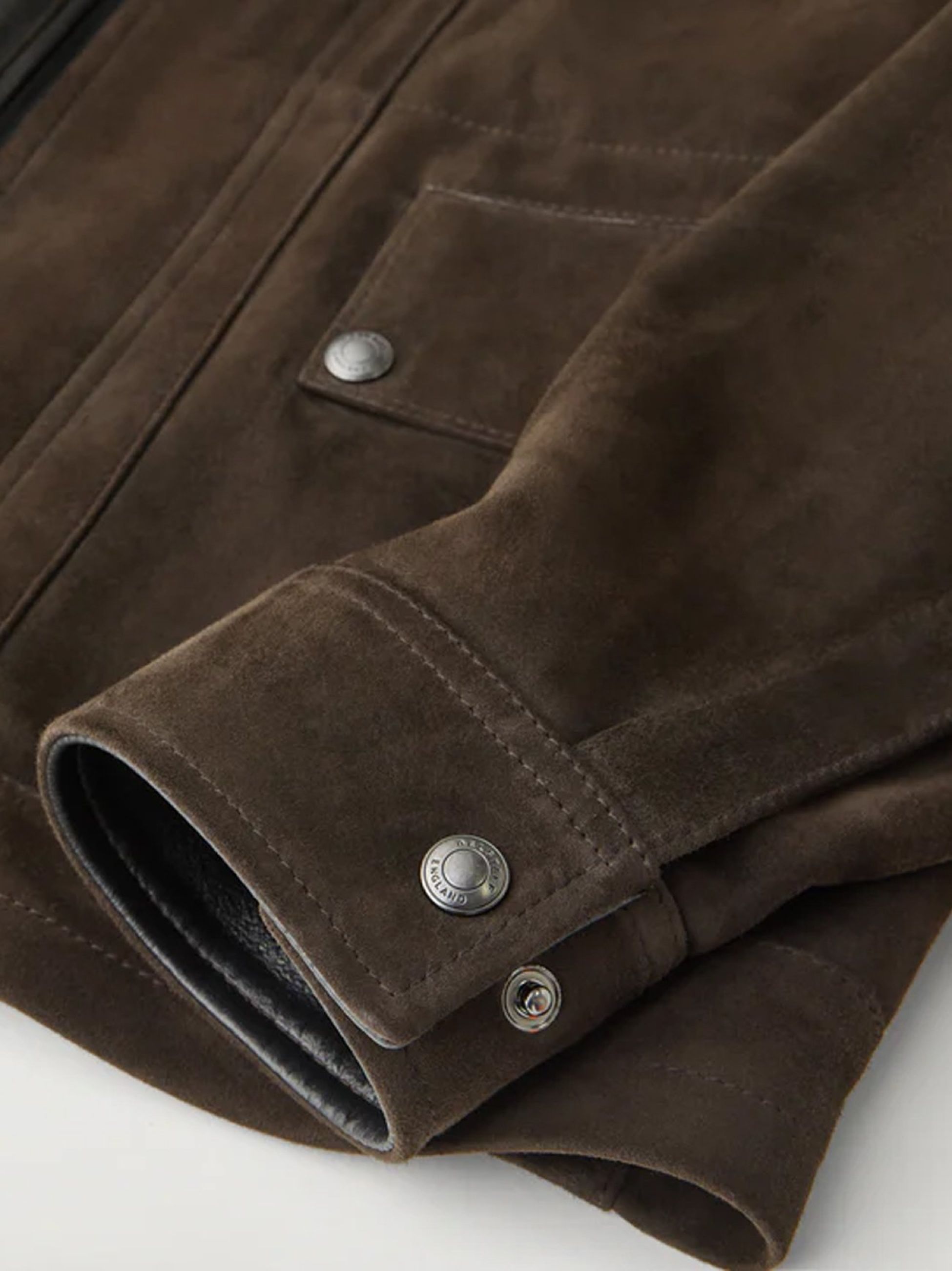 Belstaff Mens Burnt Oak Continental Jacket | Designerwear