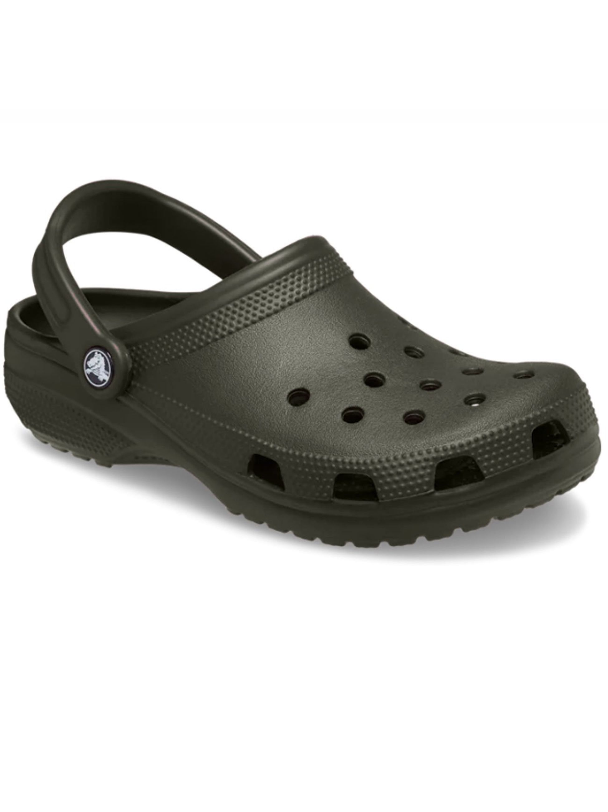 Crocs Mens Dusty Olive Classic Clog | Designerwear