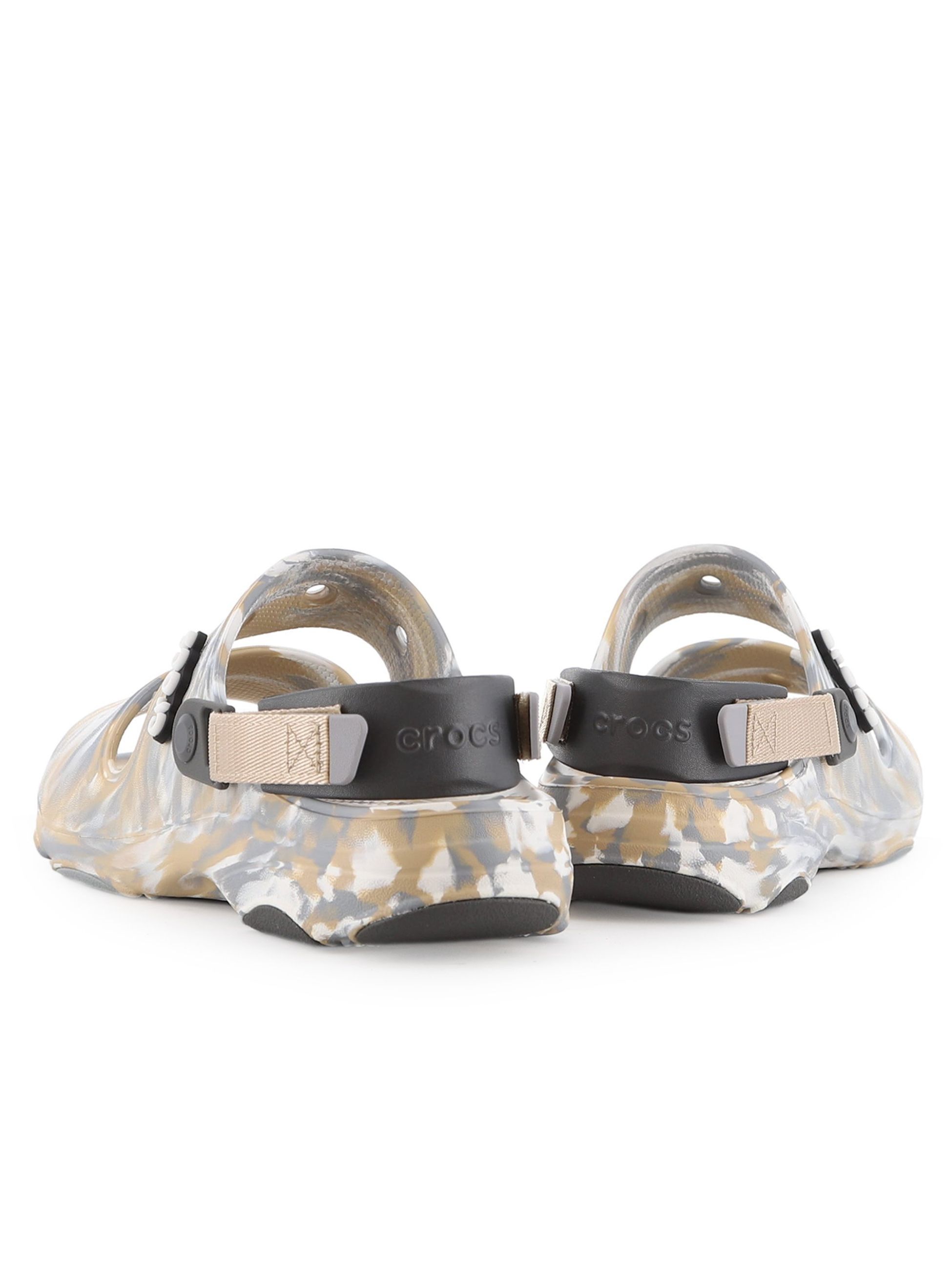 Crocs Chai All Terrain Marbled Classic Sandal | Designerwear | Buy Now ...