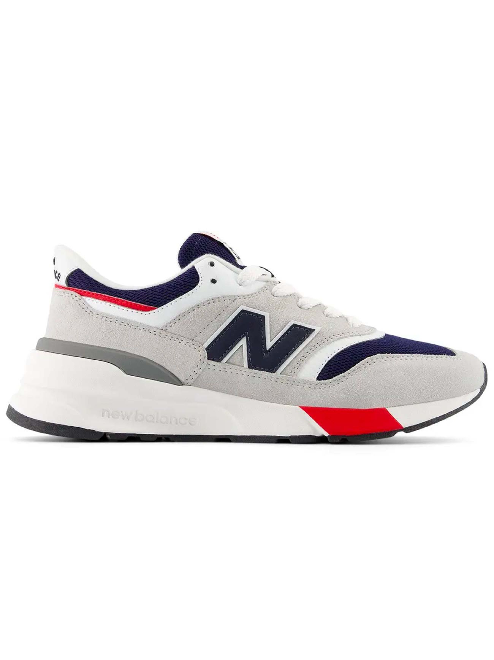 New Balance Mens Brighton Grey 997 Trainer | Designerwear