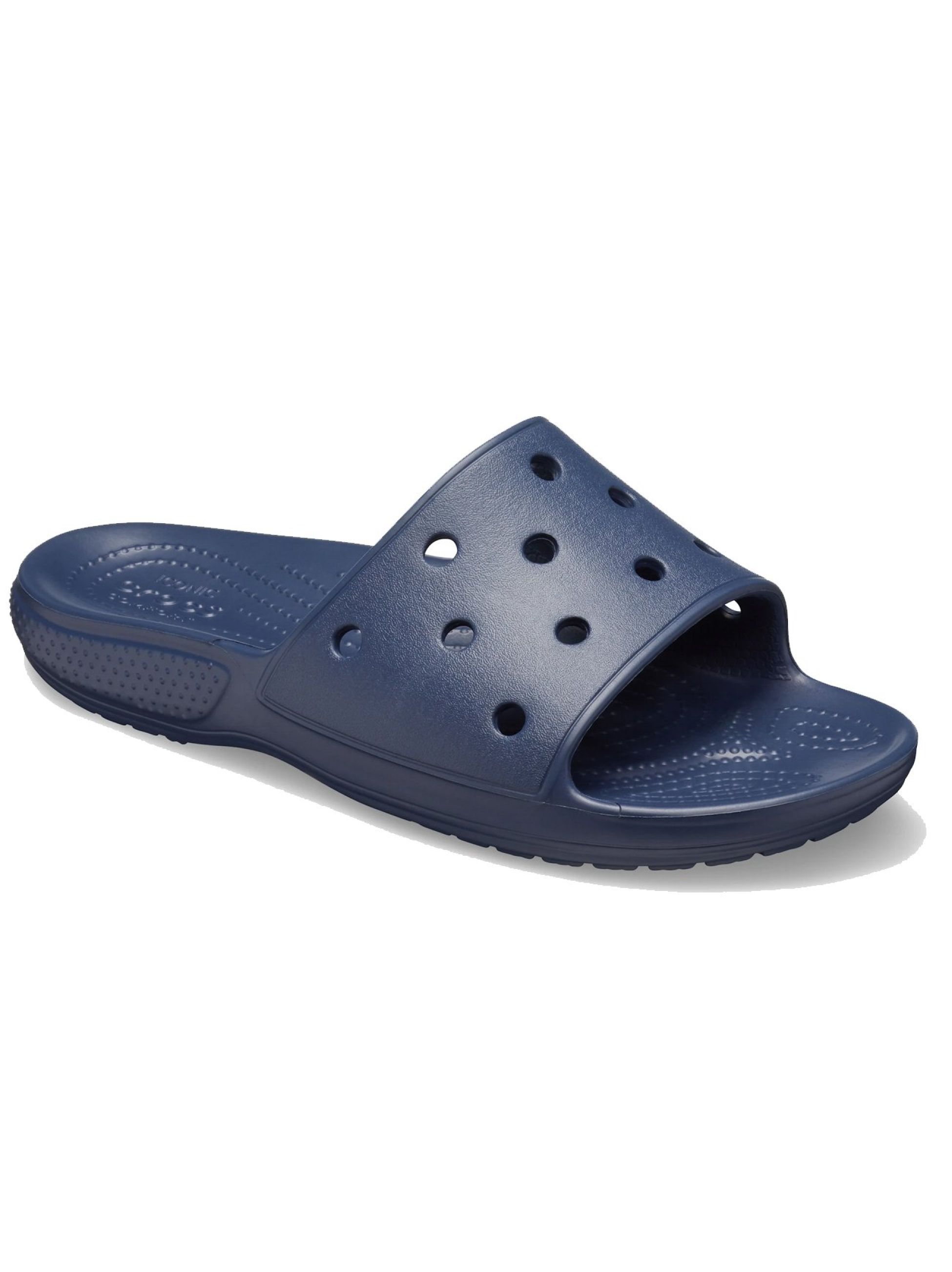 Crocs Navy Classic Crocs Slide | Designerwear | Next Day Delivery Available