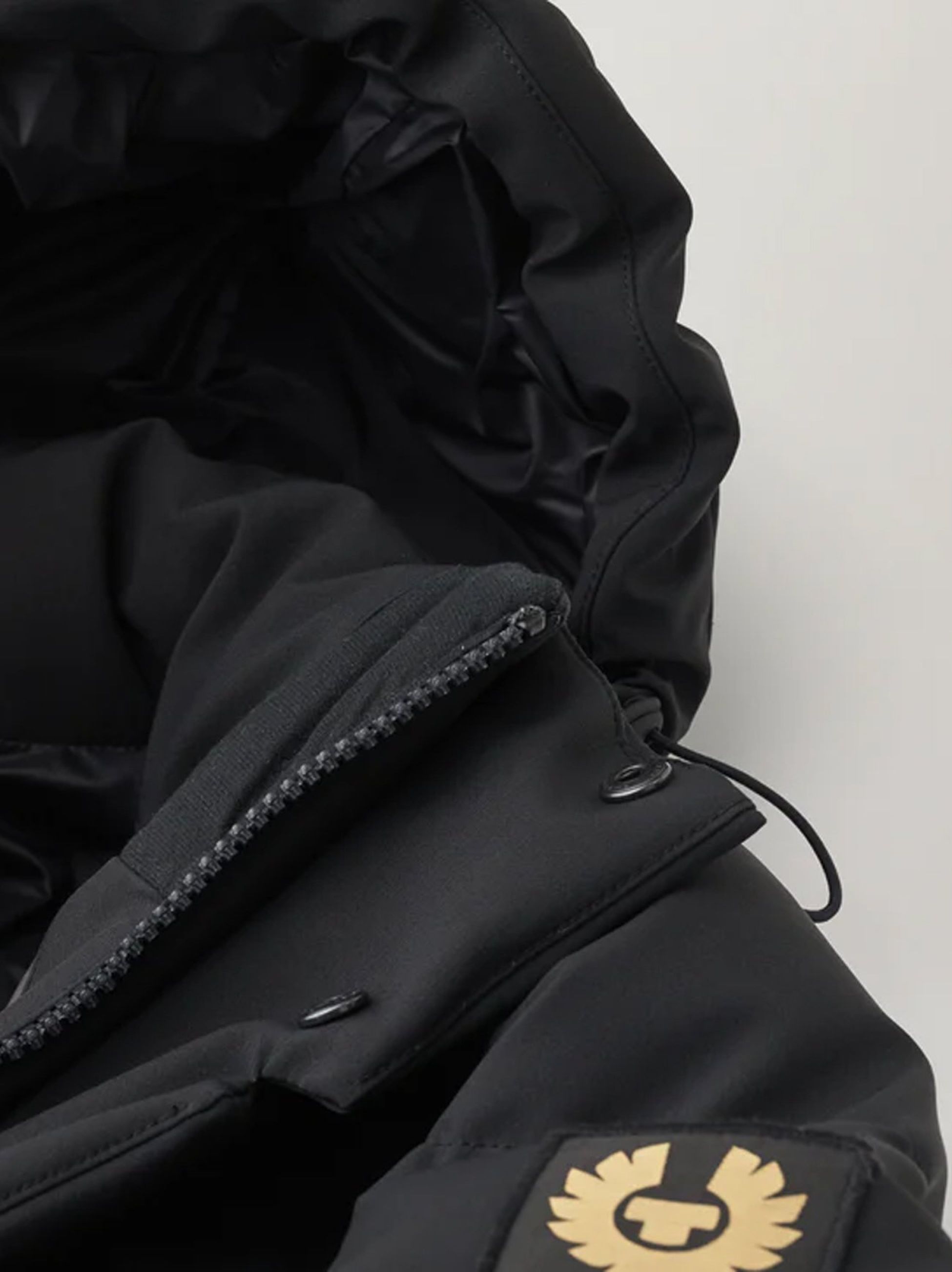 Belstaff Mens Black Pendulum Jacket | Designerwear