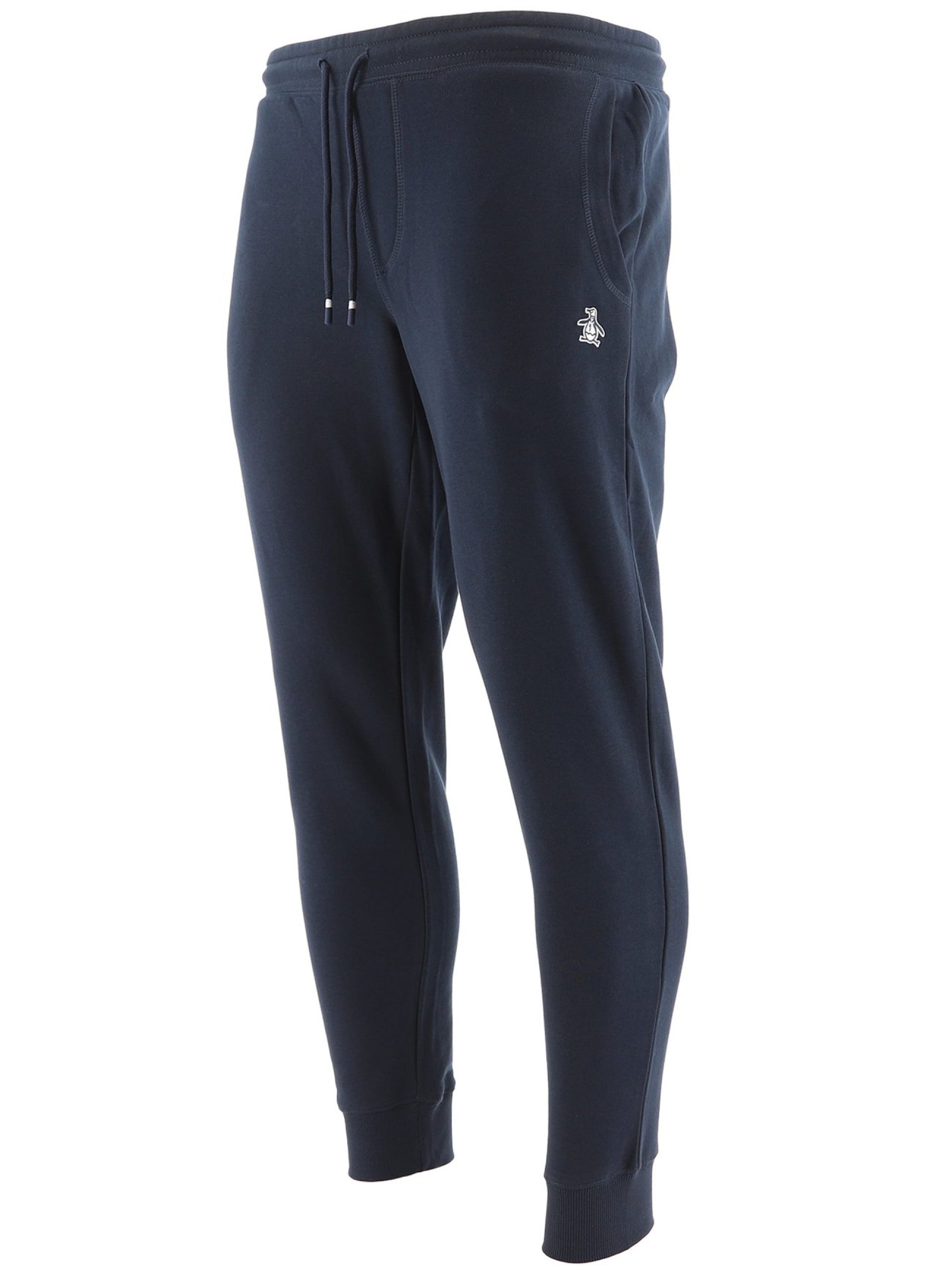 Original Penguin Dark Sapphire Sticker Pete Fleece Jogging Pant ...
