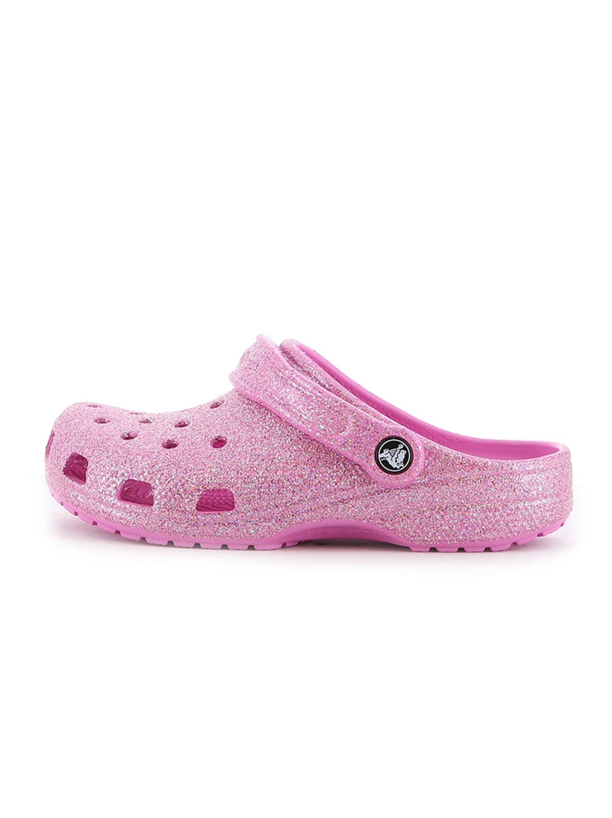 Crocs Taffy Pink Glitter II Classic Clog | Designerwear | Signup for an ...