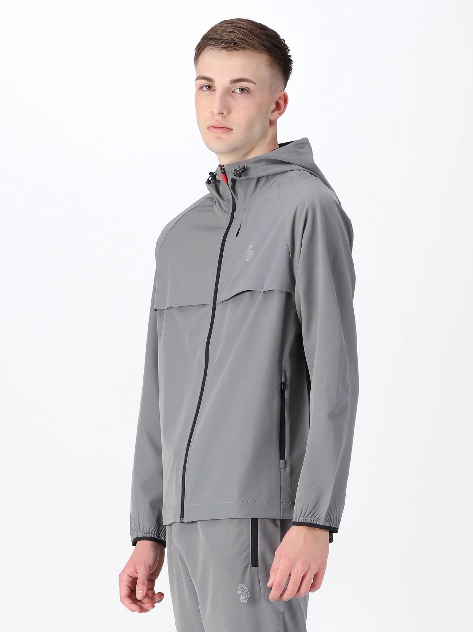 Luke 1977 Mens Concrete Brecon Performance Jacket | Designerwear
