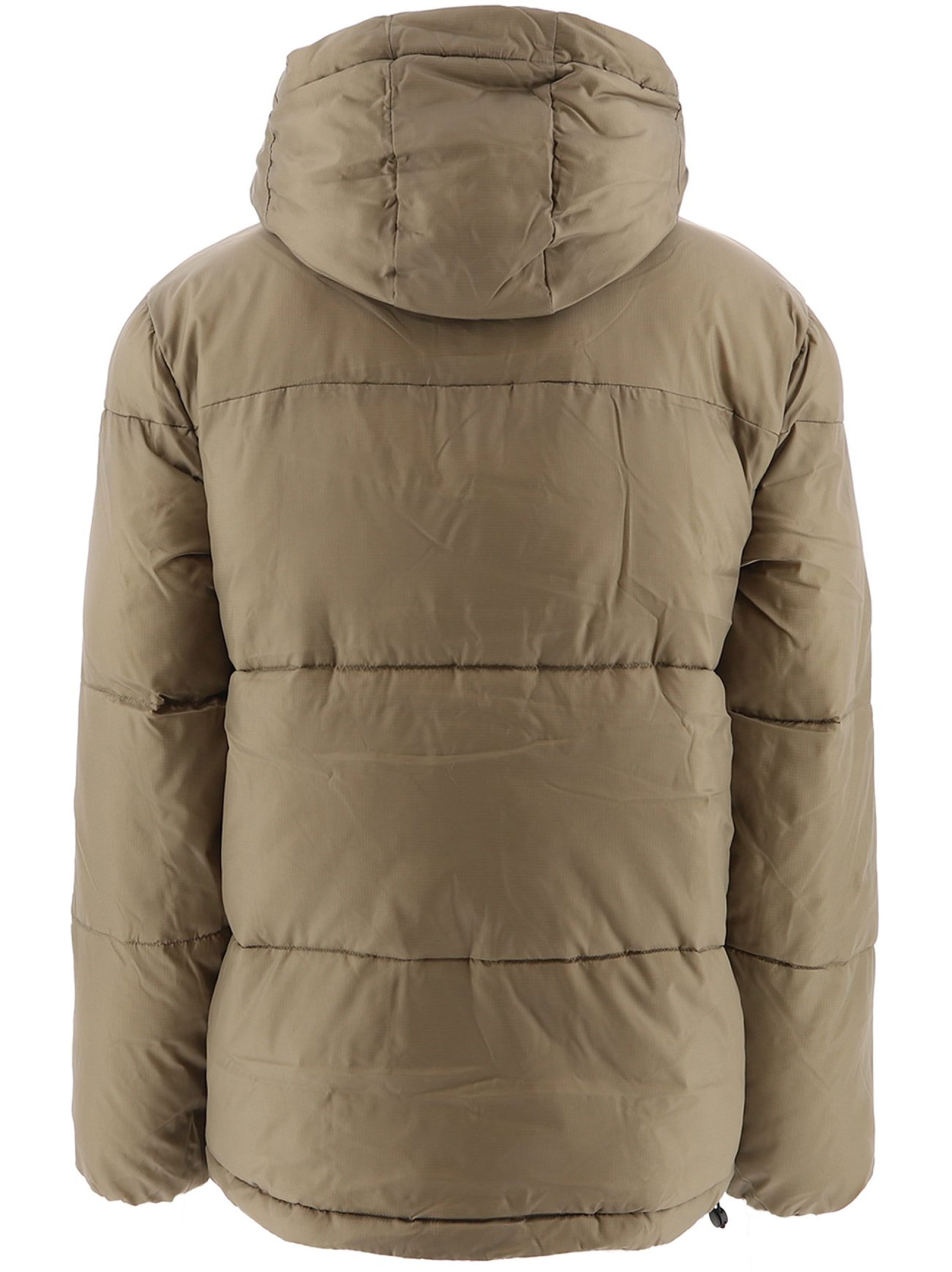 Edwin Dark Ash Nakkia Puffa Jacket | Designerwear | Buy Now Pay Later ...