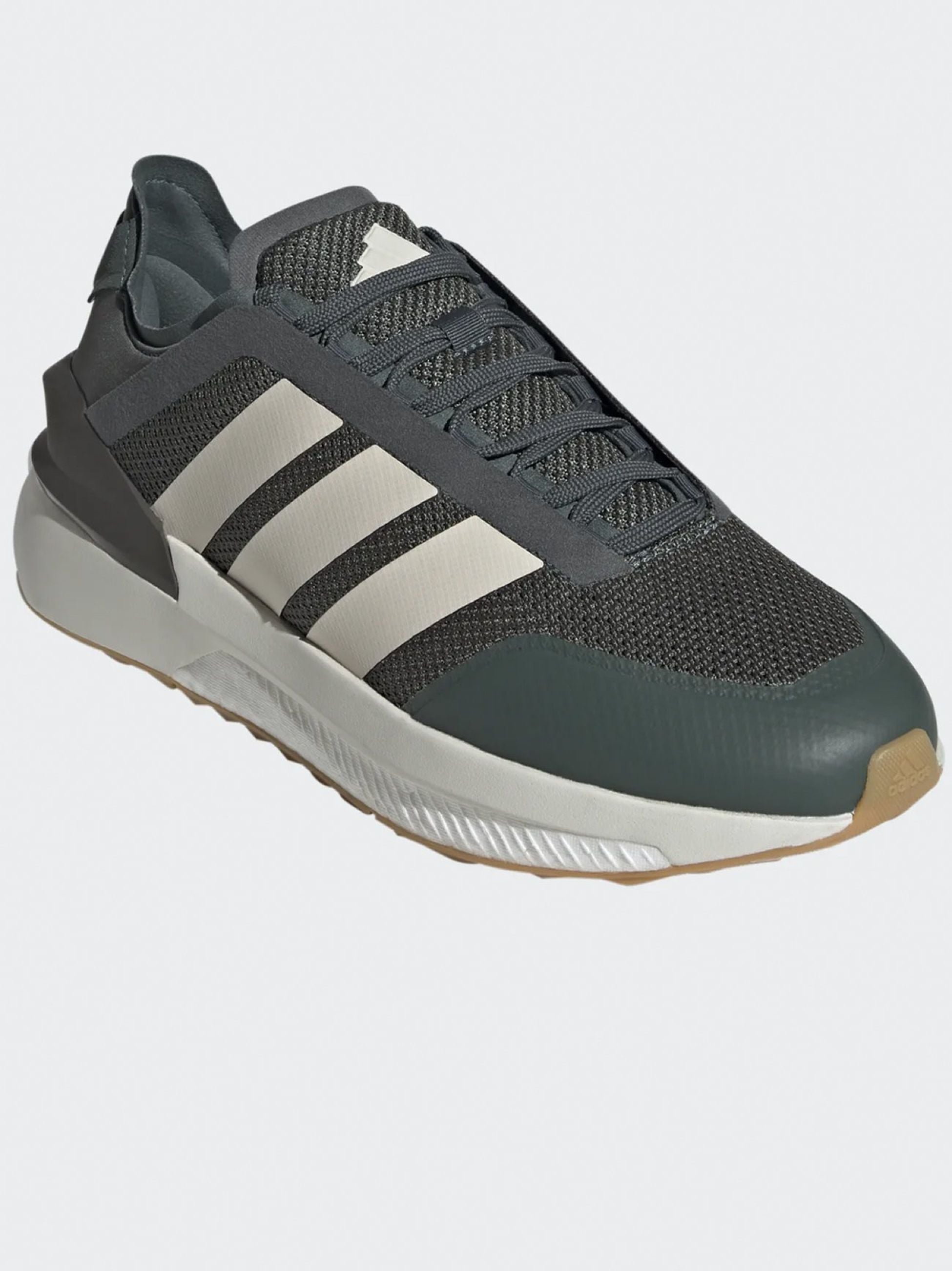 Adidas Mens Legend Ivy Wonder White Shadow Olive Avryn Trainer ...