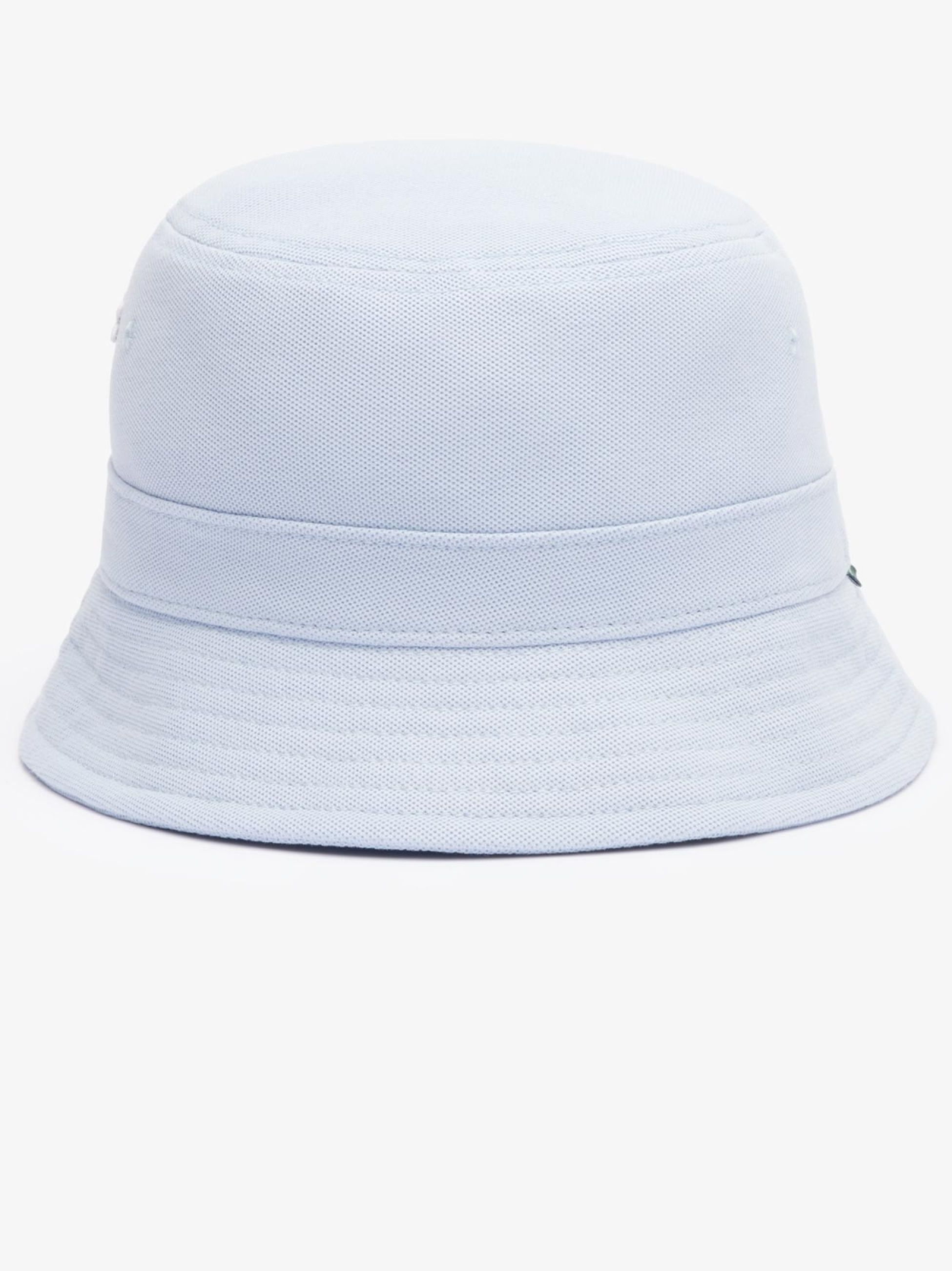 Lacoste Unisex Phoenix Blue Organic Cotton Bucket Hat | Designerwear