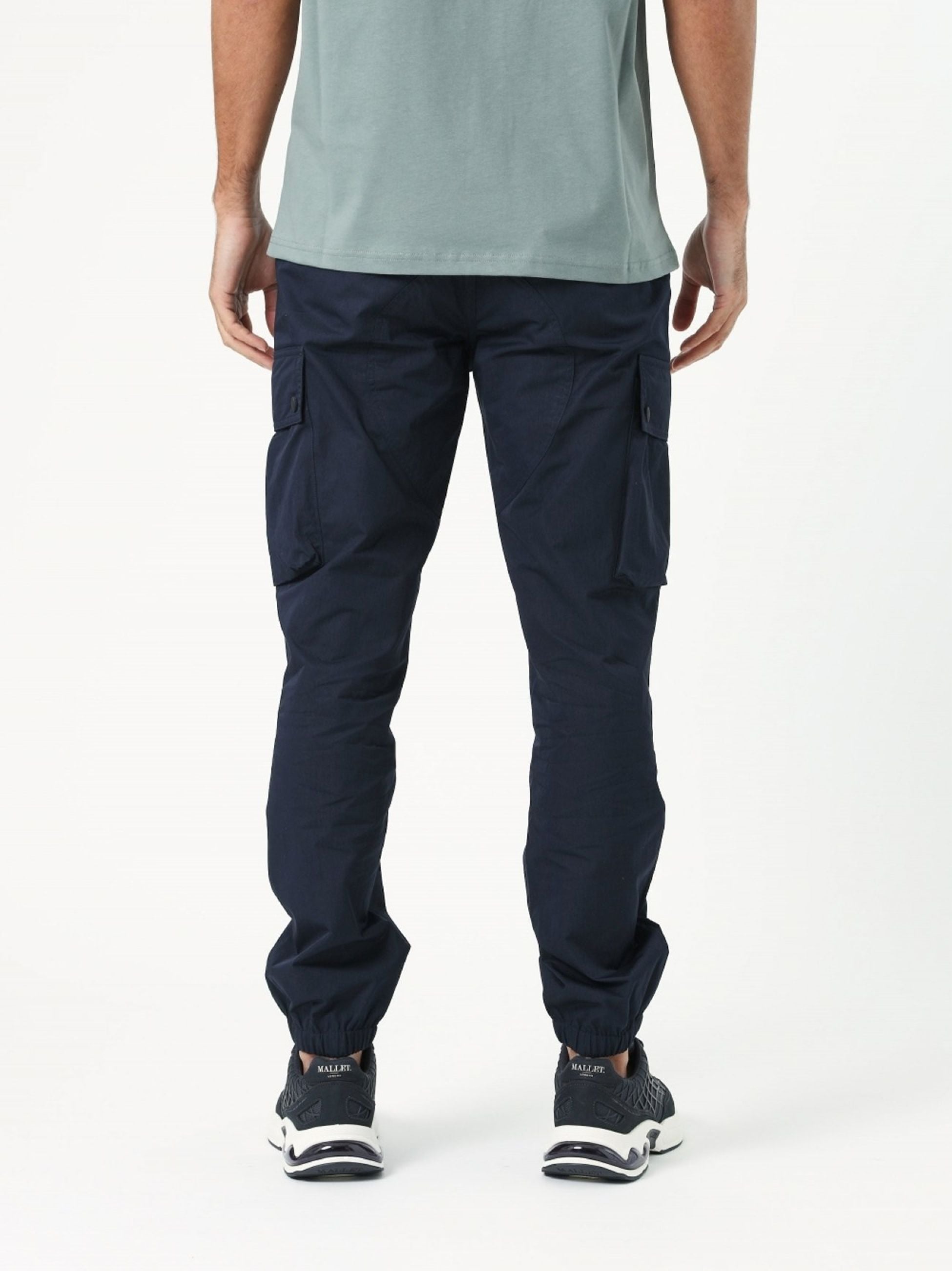 Belstaff Mens Dark Ink Trialmaster Cargo Pant | Designerwear