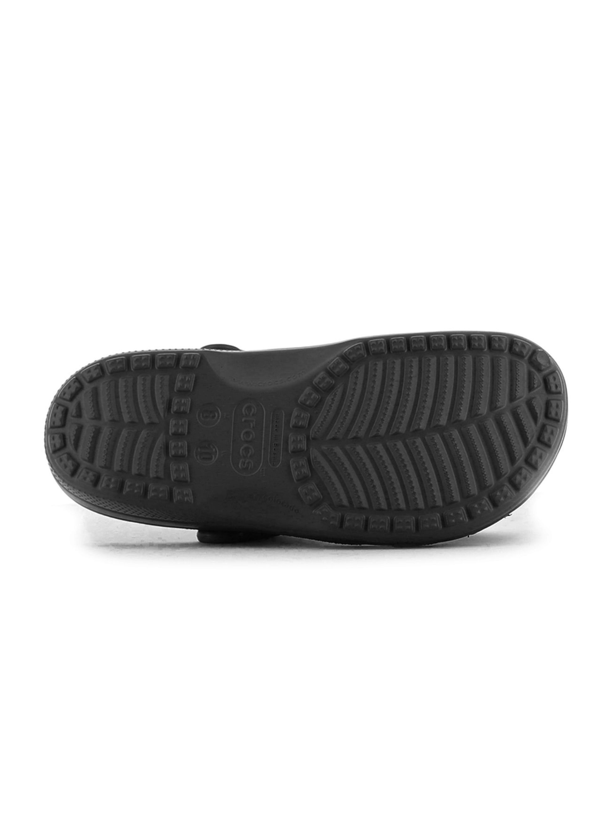 Crocs Mens Black Classic Clog | Designerwear