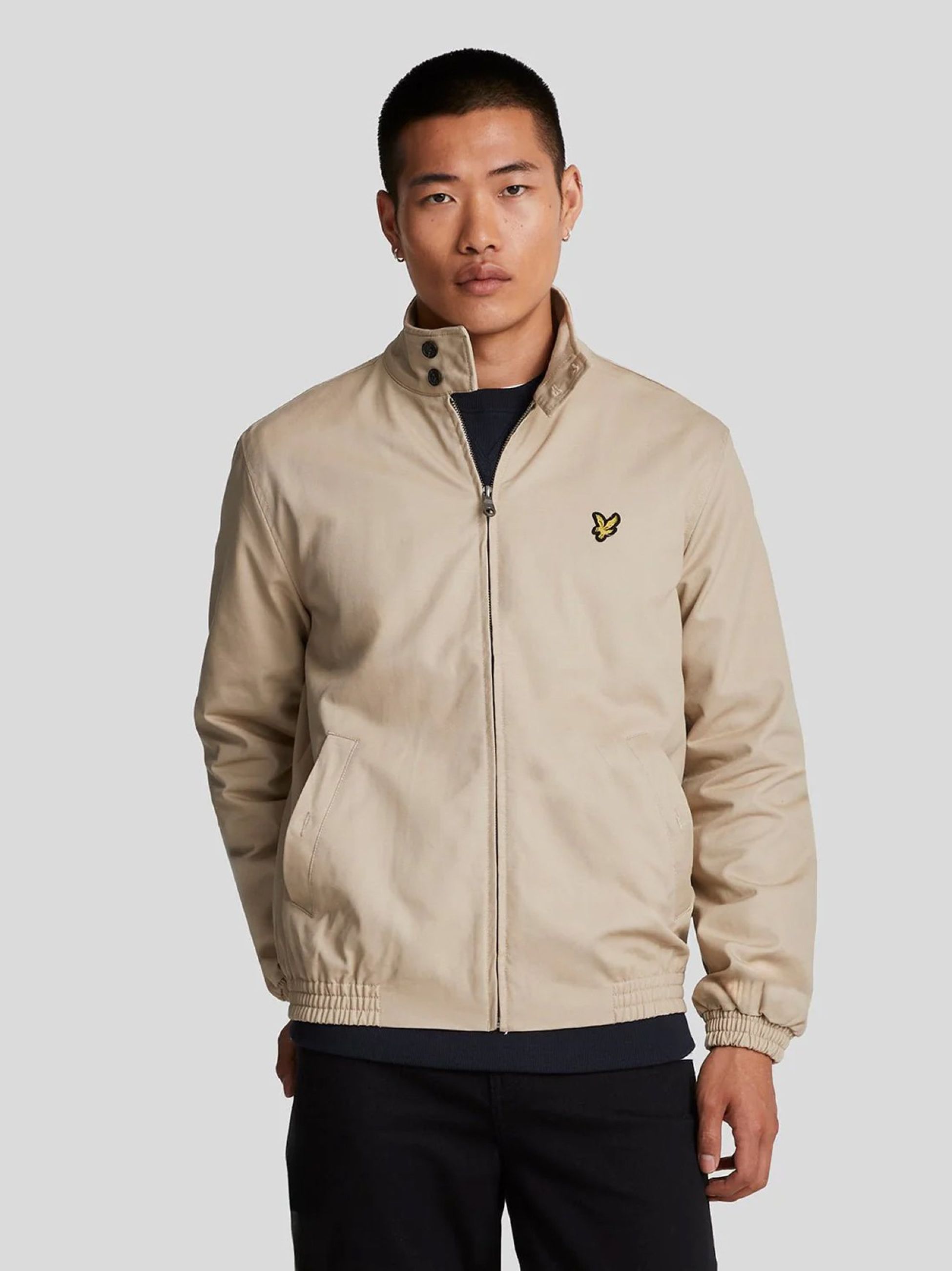 Lyle and Scott Mens Stone Harrington Jacket | Designerwear