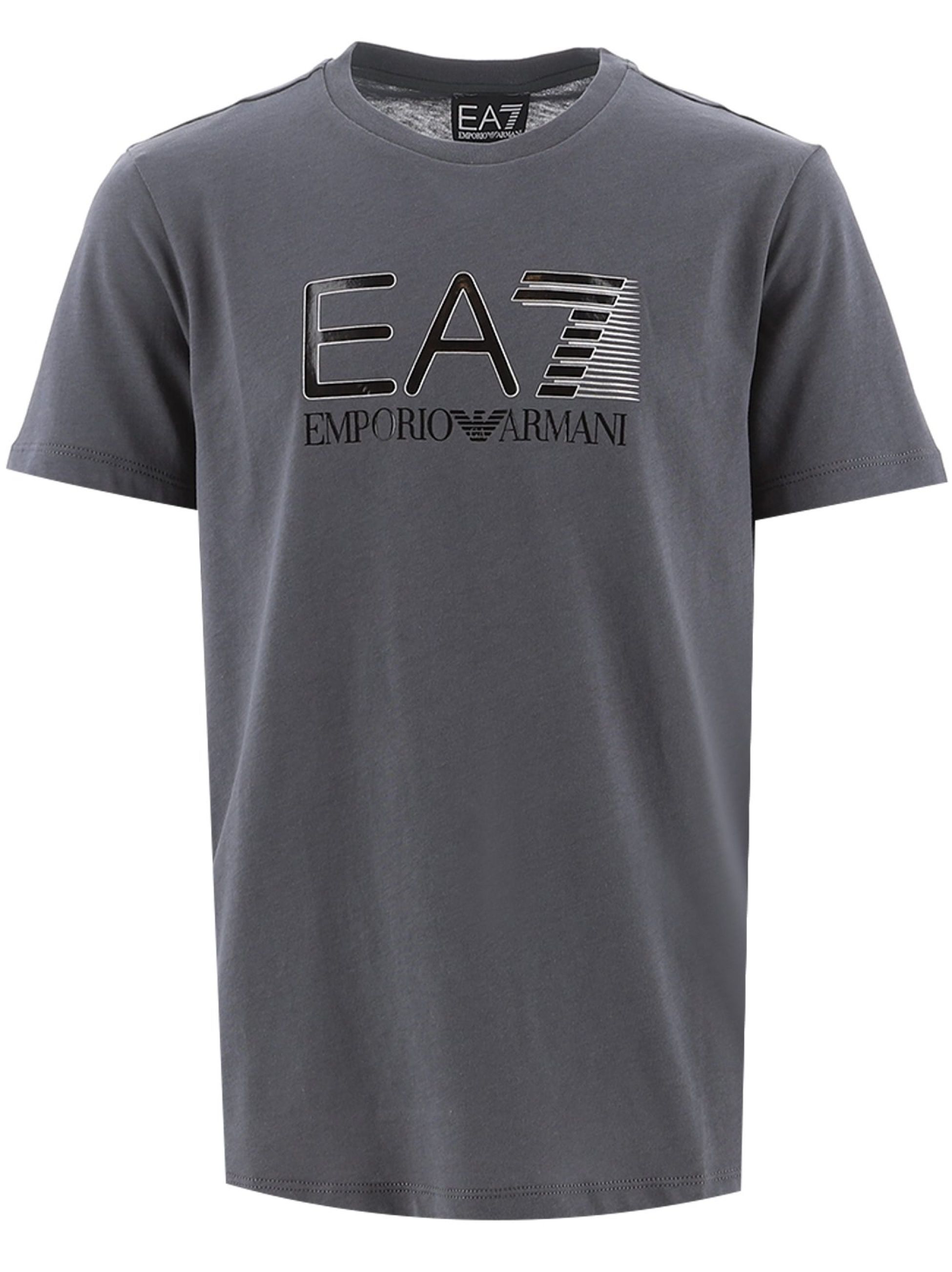EA7 Kids Iron Gate Large Logo T-Shirt | Designerwear | Next Day ...