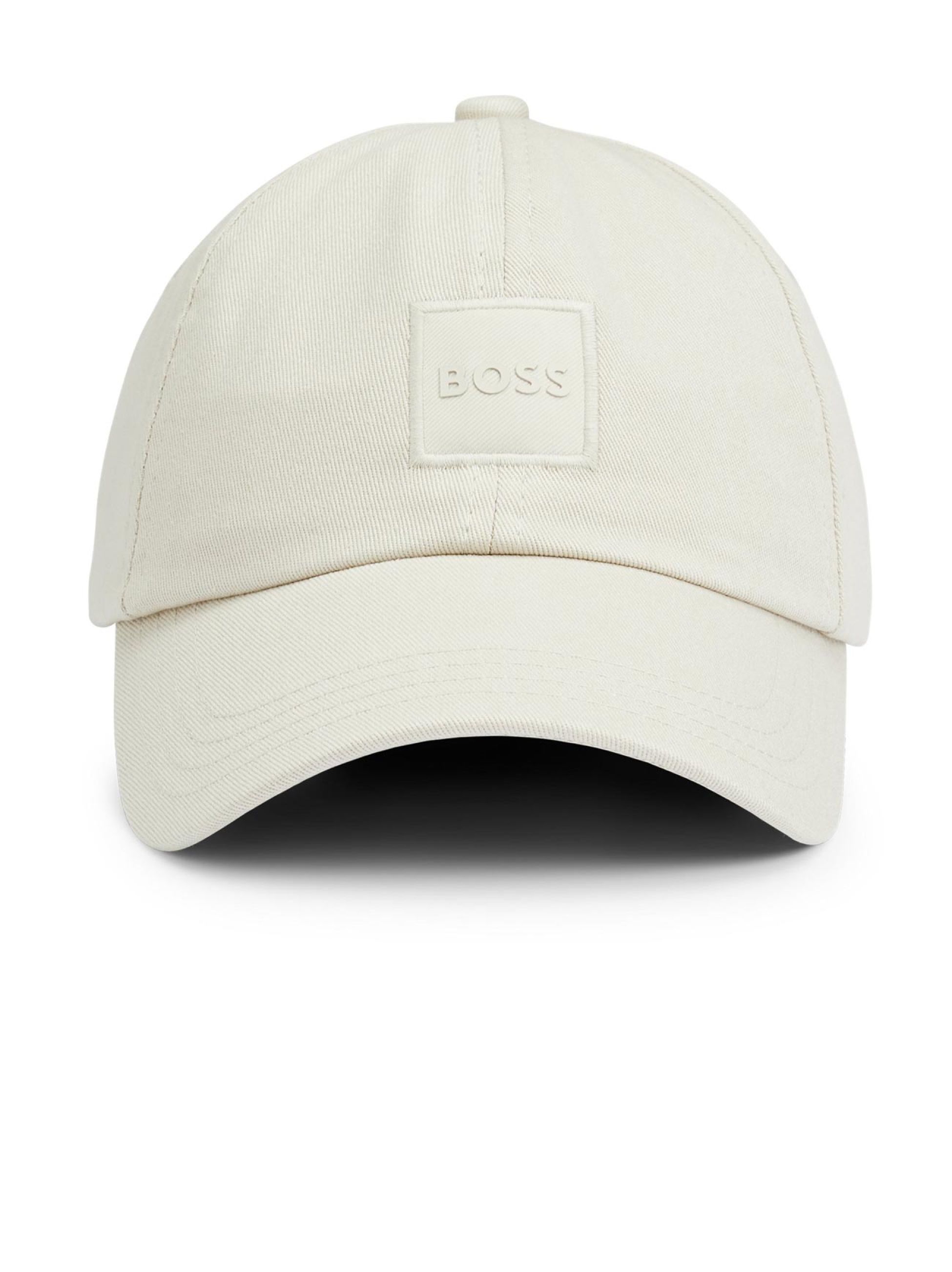 BOSS Mens Light Beige Derrel Cap | Designerwear
