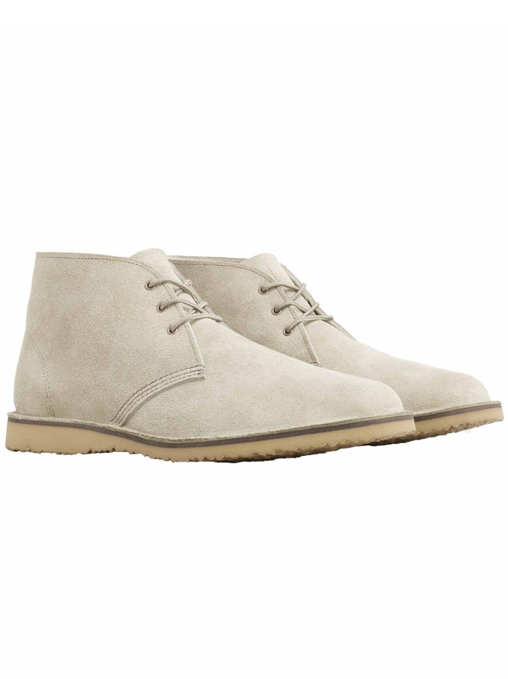 Red Wing Mens White Sand Mohave Weekender Chukka Boot | Designerwear