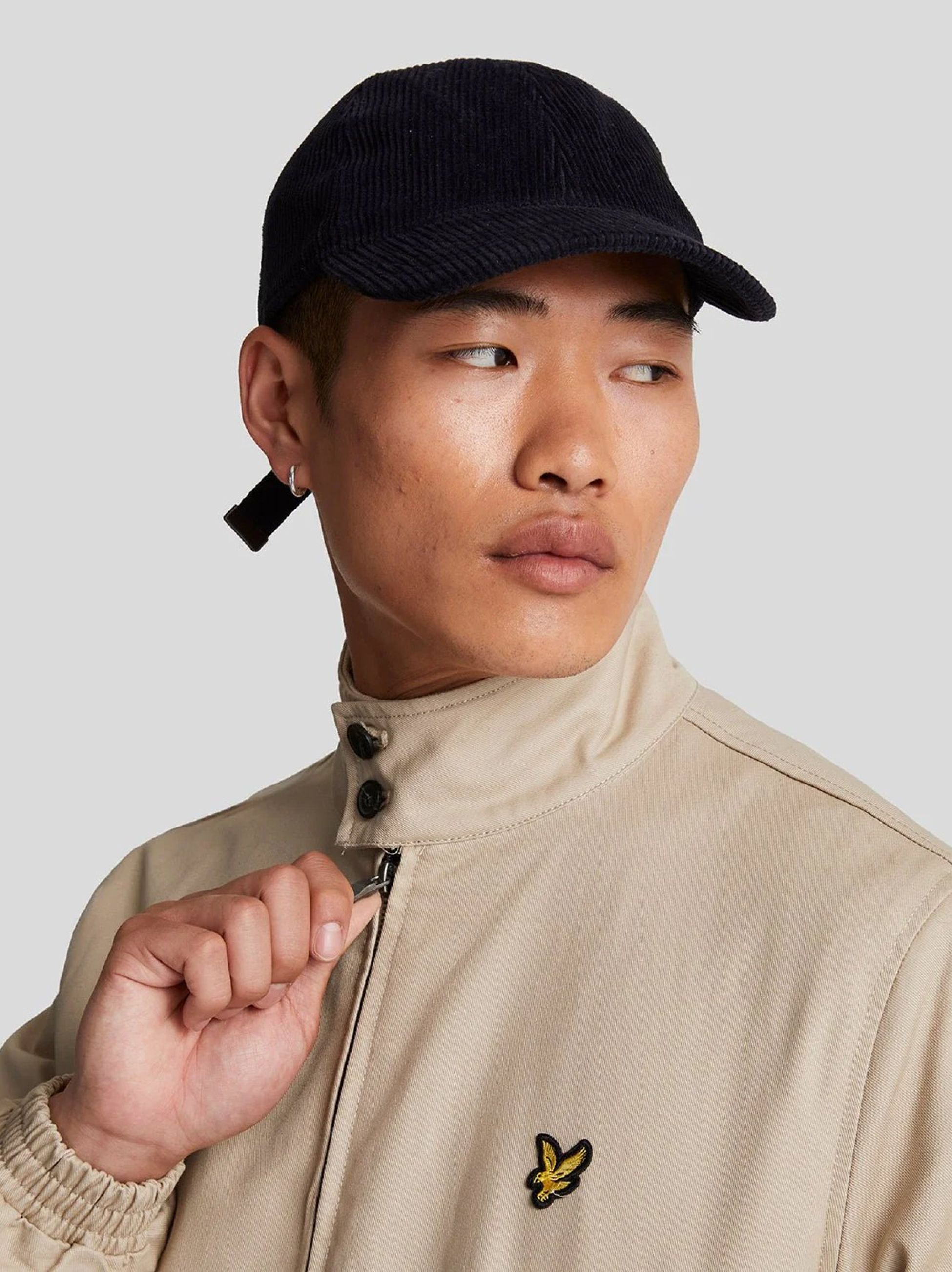 Lyle and Scott Mens Stone Harrington Jacket | Designerwear