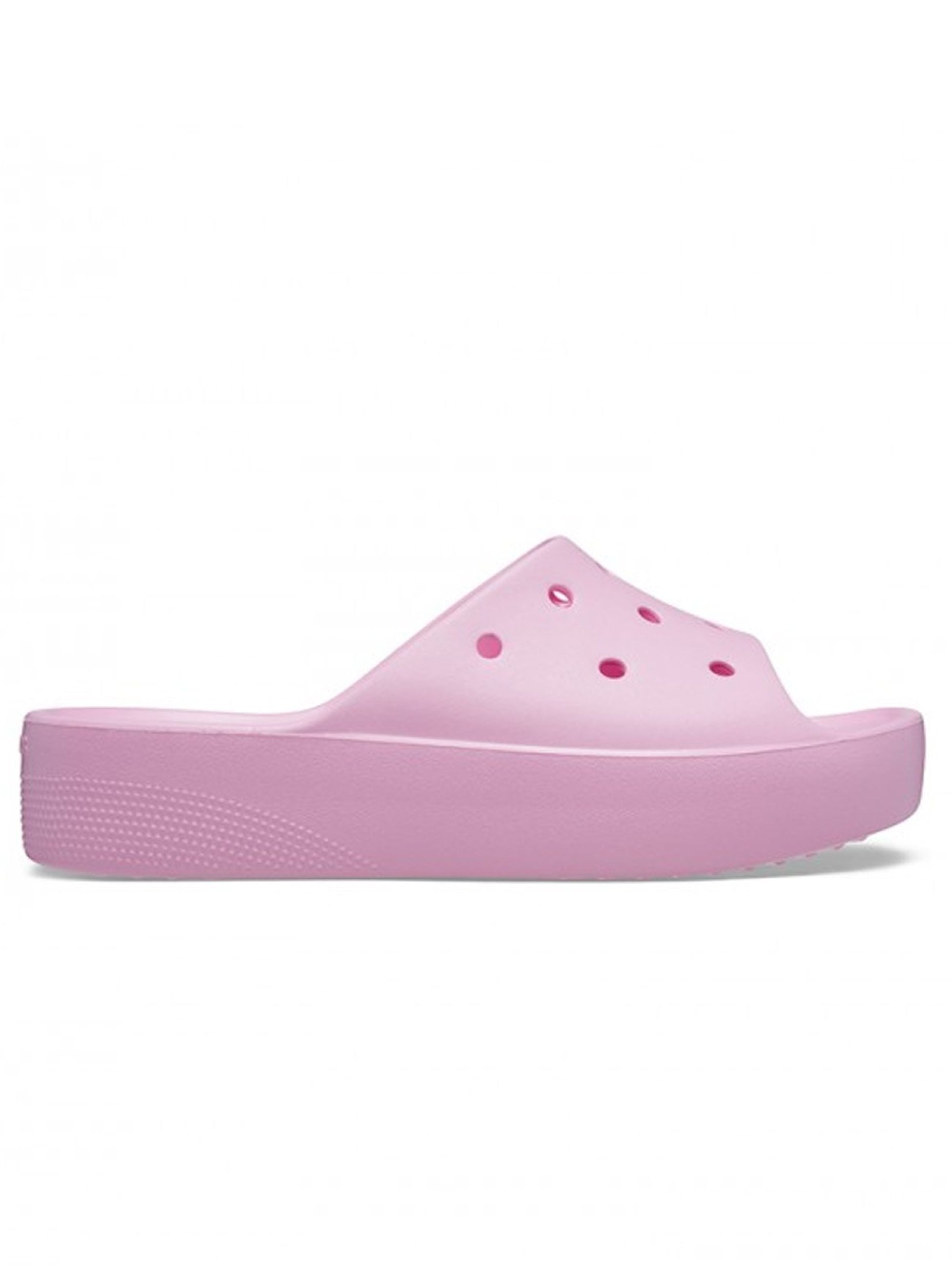 Crocs Flamingo Pink Classic Platform Slide | Designerwear | Klarna ...