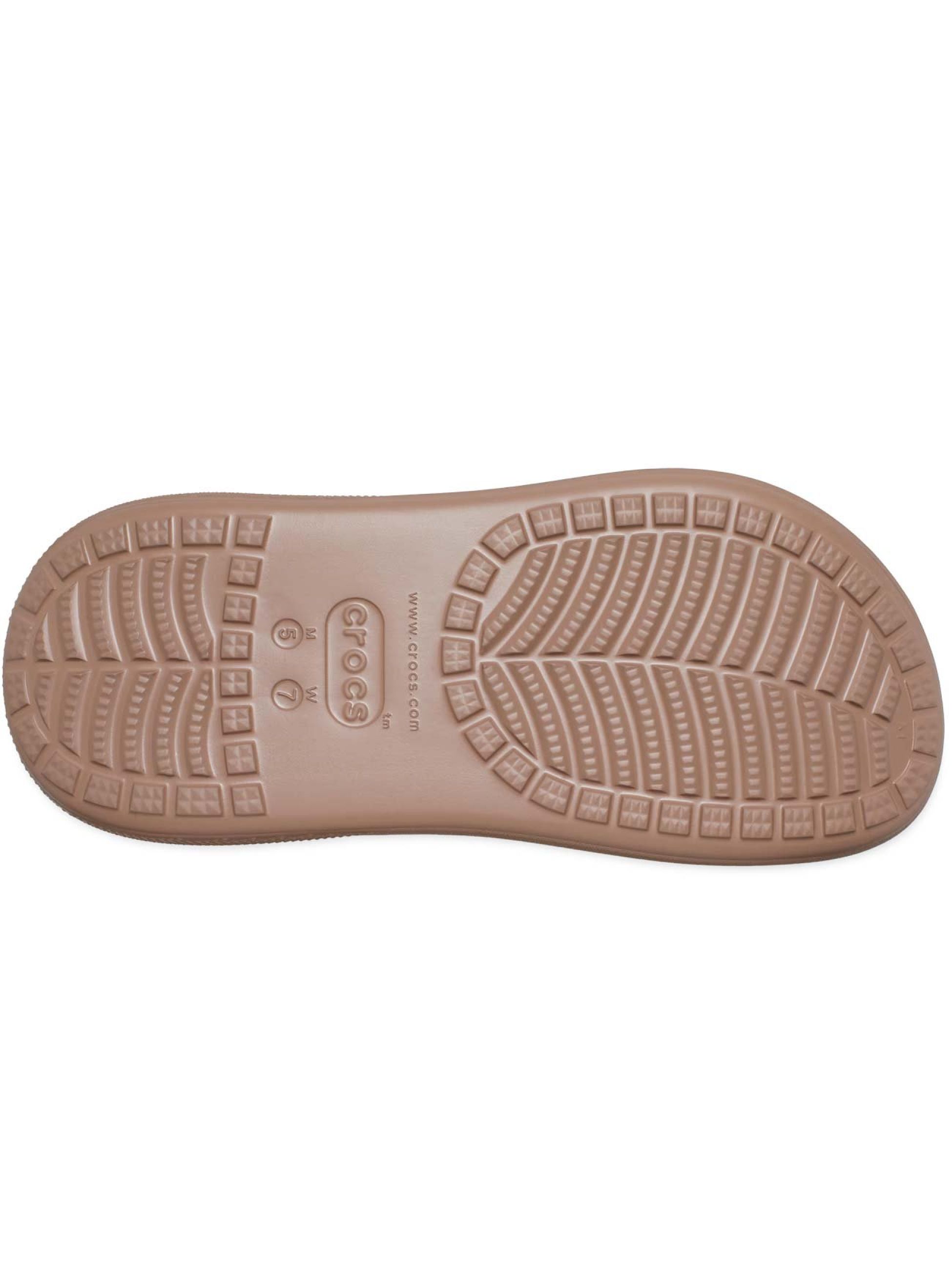 Crocs Womens Latte Crush Clog | Designerwear